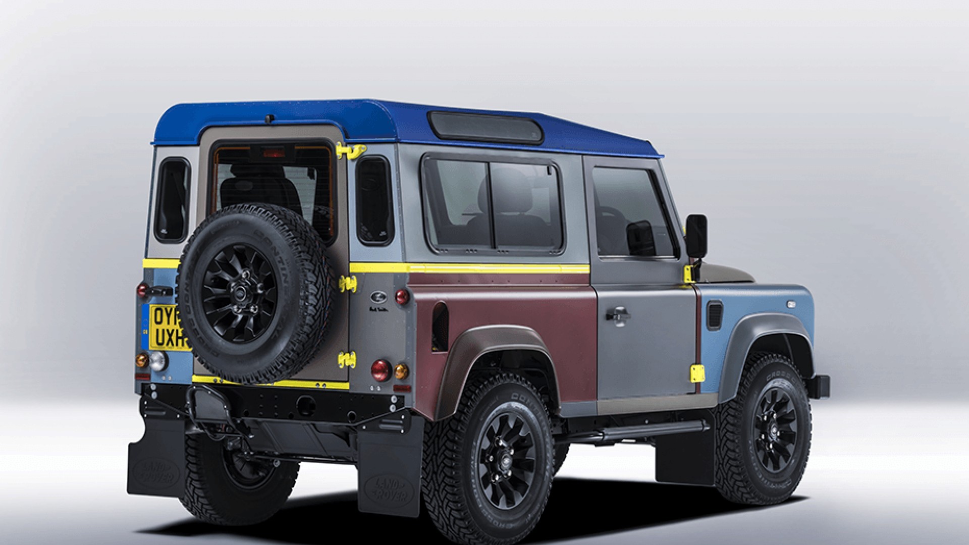 Paul Smith styles up a Land Rover Defender | Square Mile