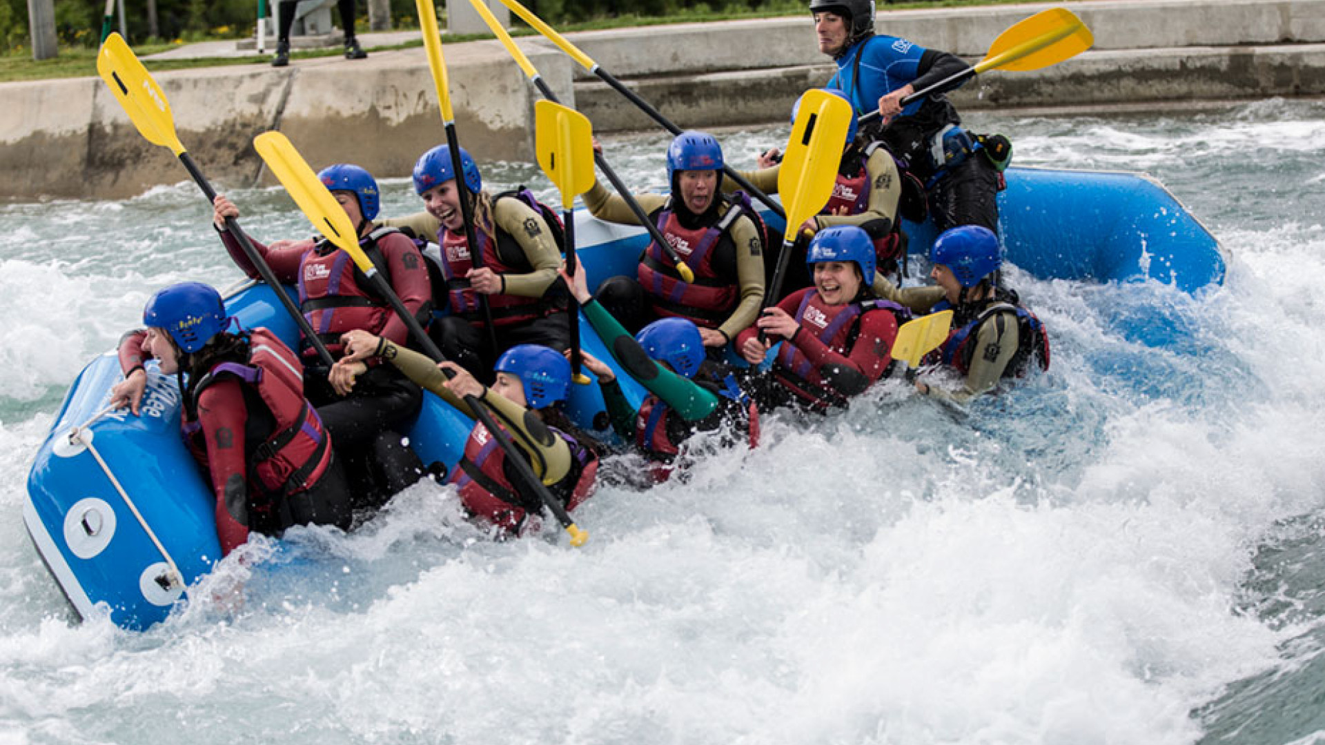 Win a white-water rafting adventure for you and 8 friends at Lee Valley ...