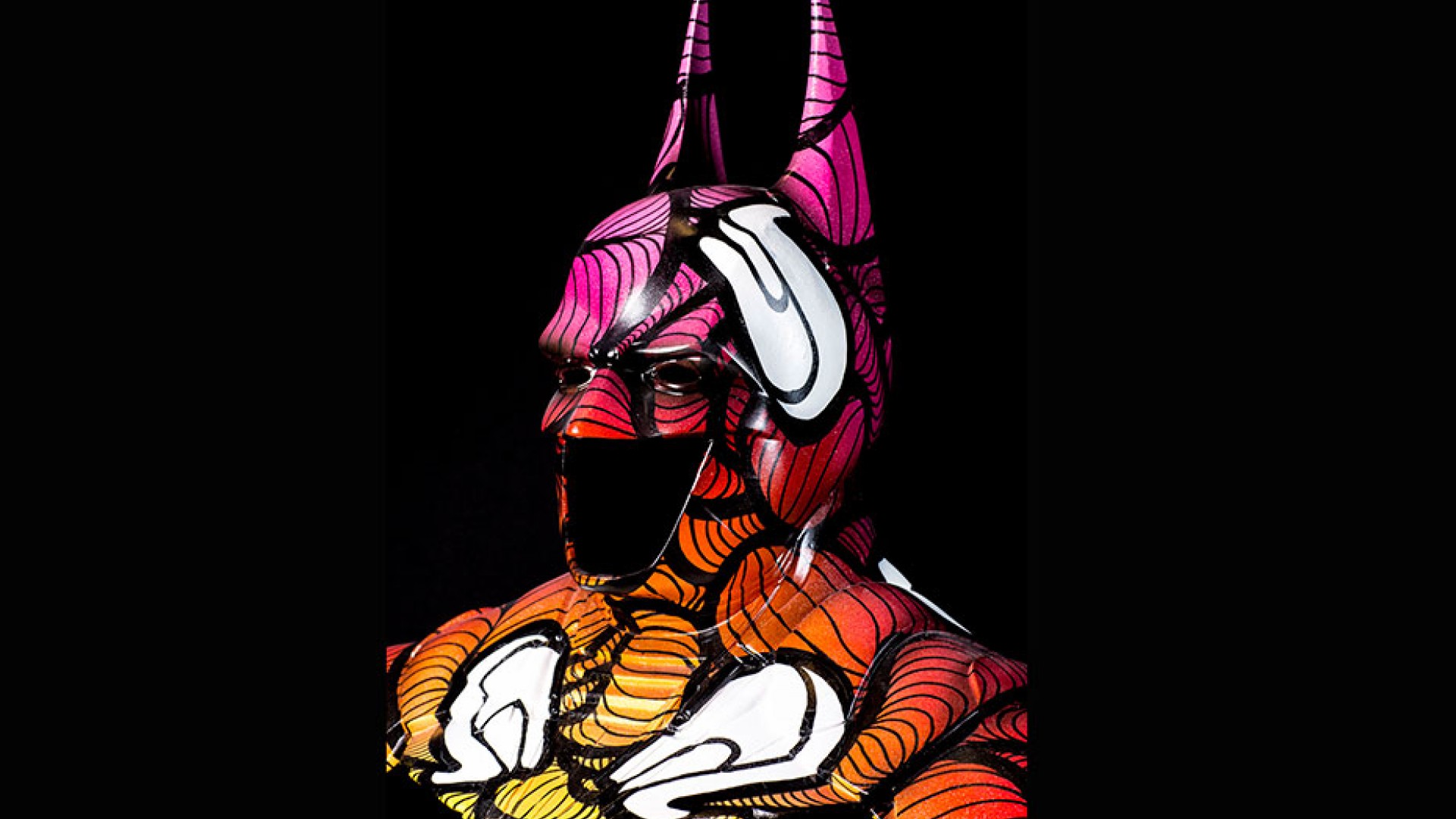 Batman: Arkham Knight Cape & Cowl exhibition | Square Mile