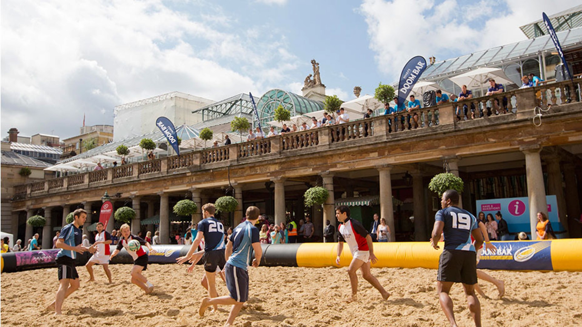 London Beach Rugby | Square Mile