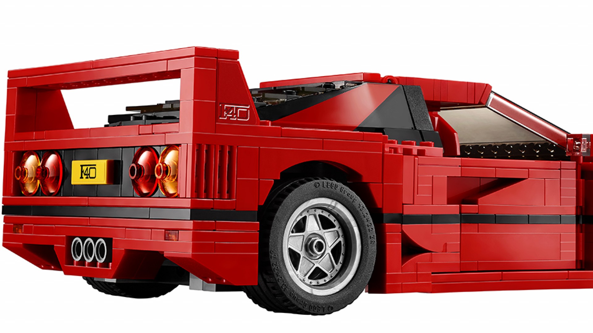 LEGO's Ferrari F40 supercar set has got us feeling like a big kid ...