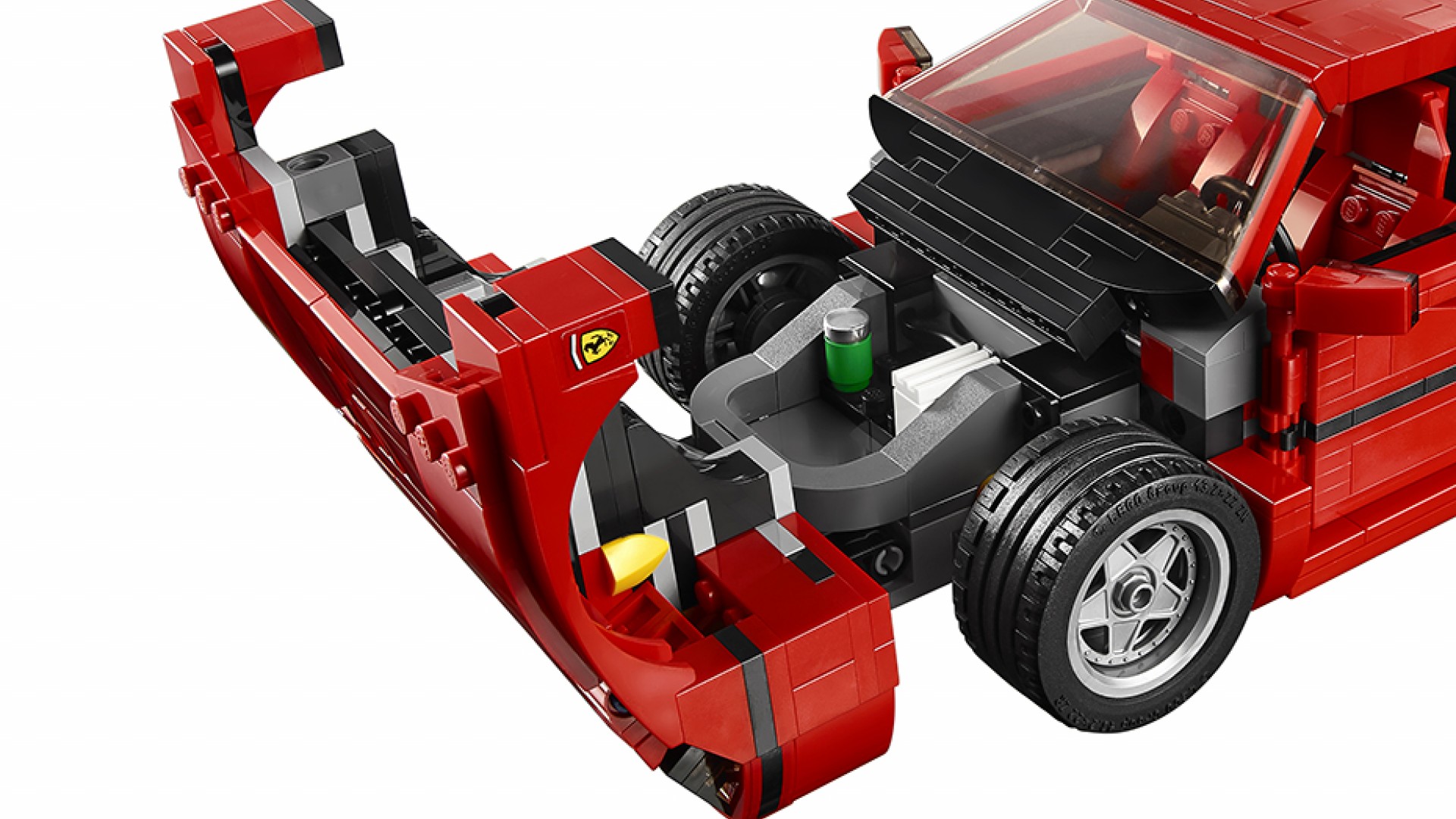LEGO's Ferrari F40 supercar set has got us feeling like a big kid ...