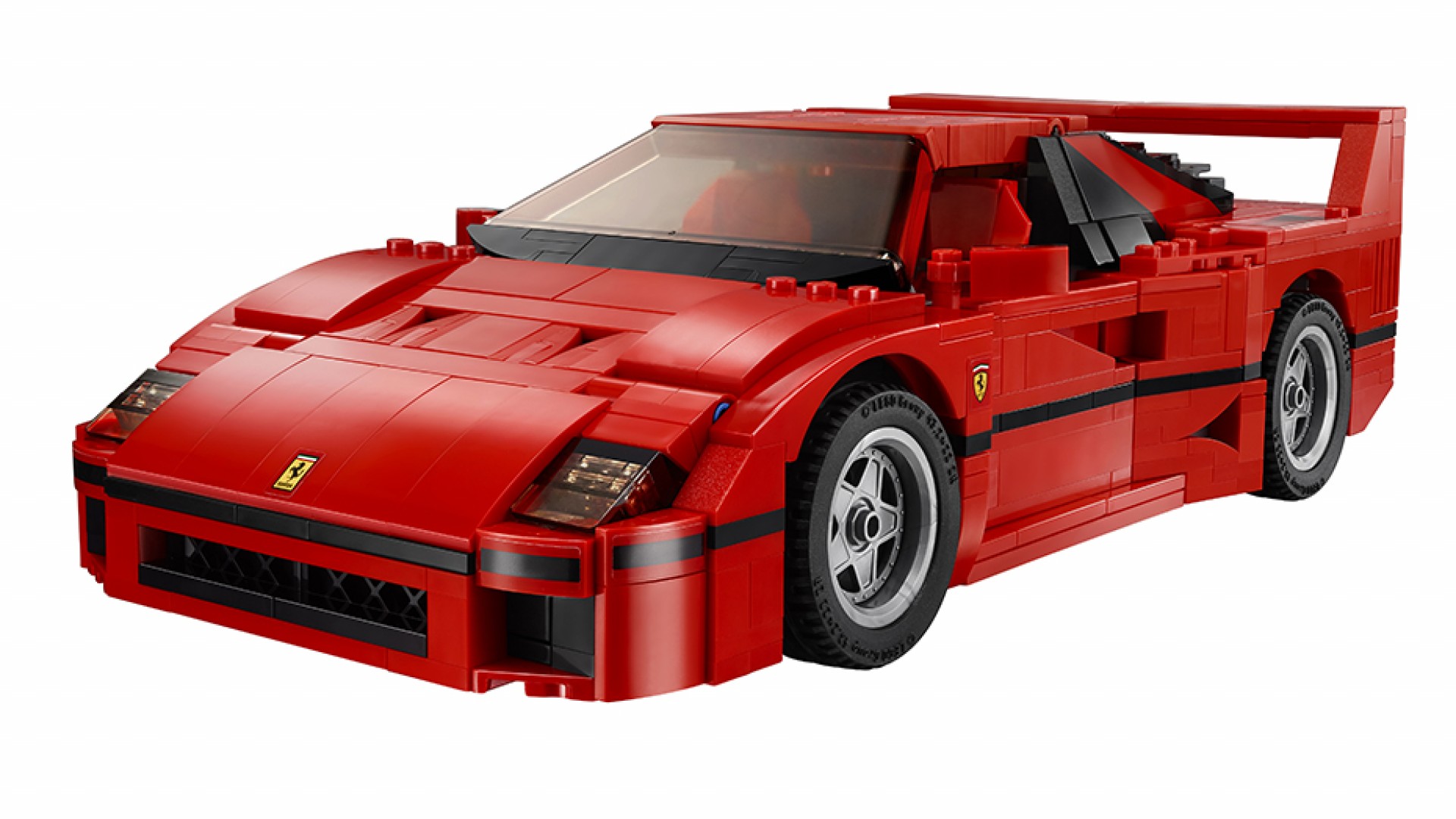 LEGO's Ferrari F40 supercar set has got us feeling like a big kid ...