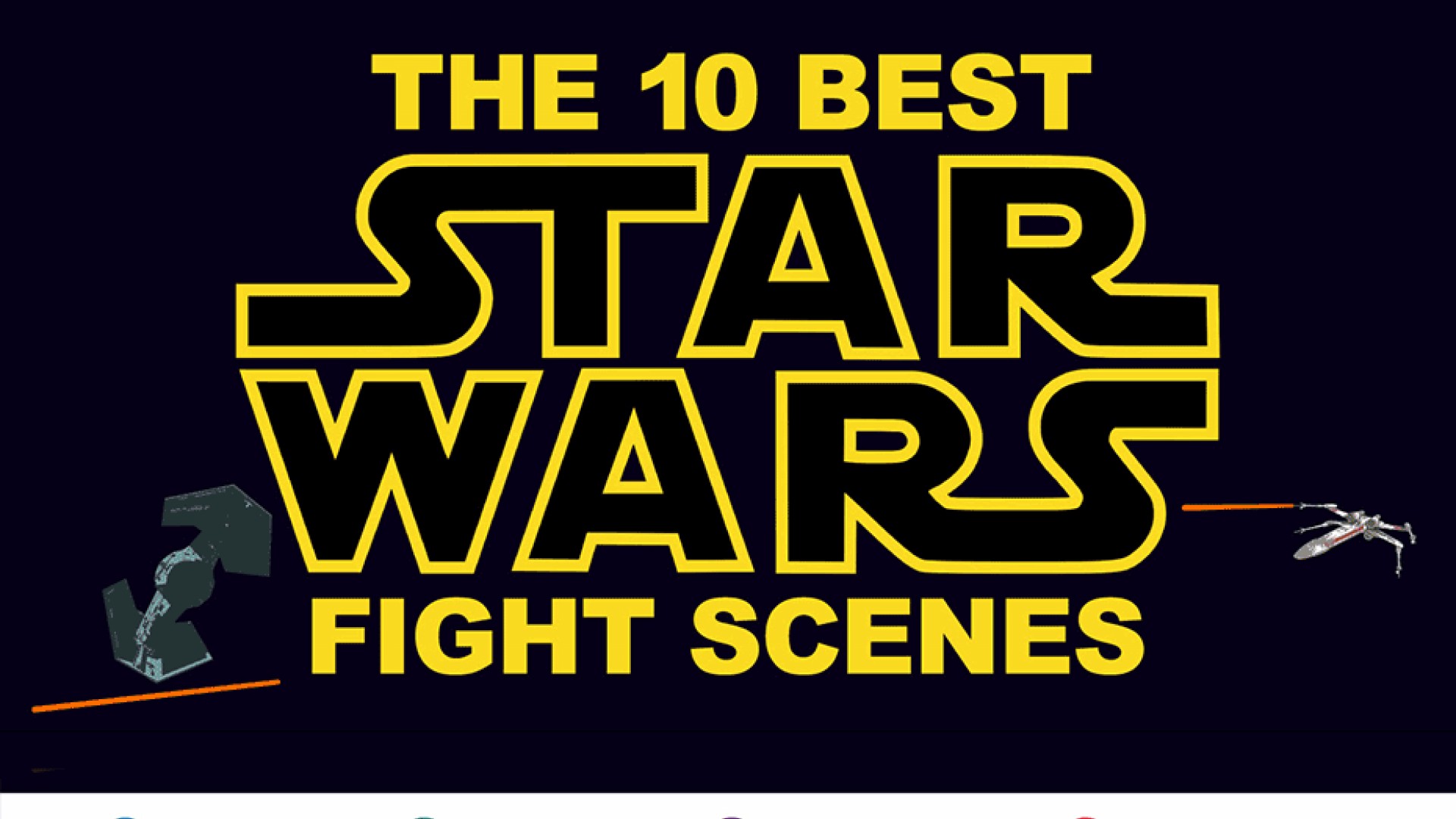 Infographic: The 10 best Star Wars fight scenes | Square Mile