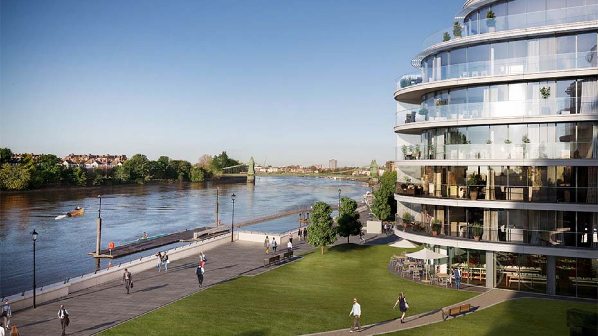 Live like a VIP at Thames-side development Fulham Reach | Square Mile