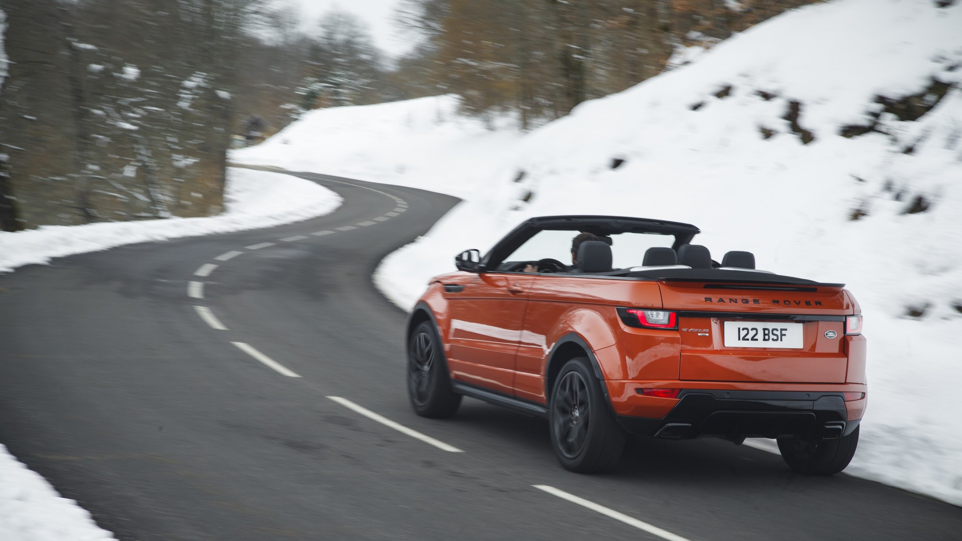 Range Rover Evoque: the convertible 4x4 you need to drive | Square Mile