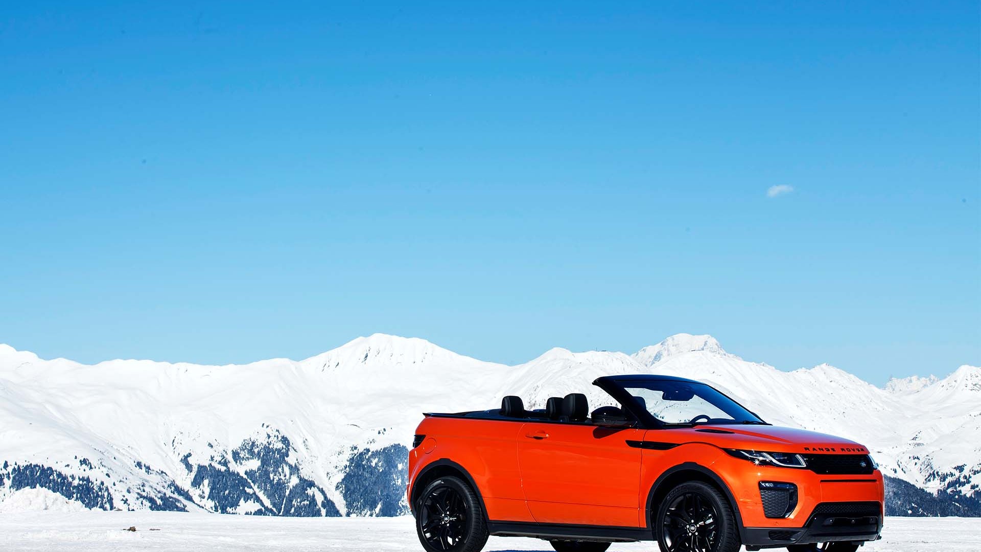 Range Rover Evoque: the convertible 4x4 you need to drive | Square Mile