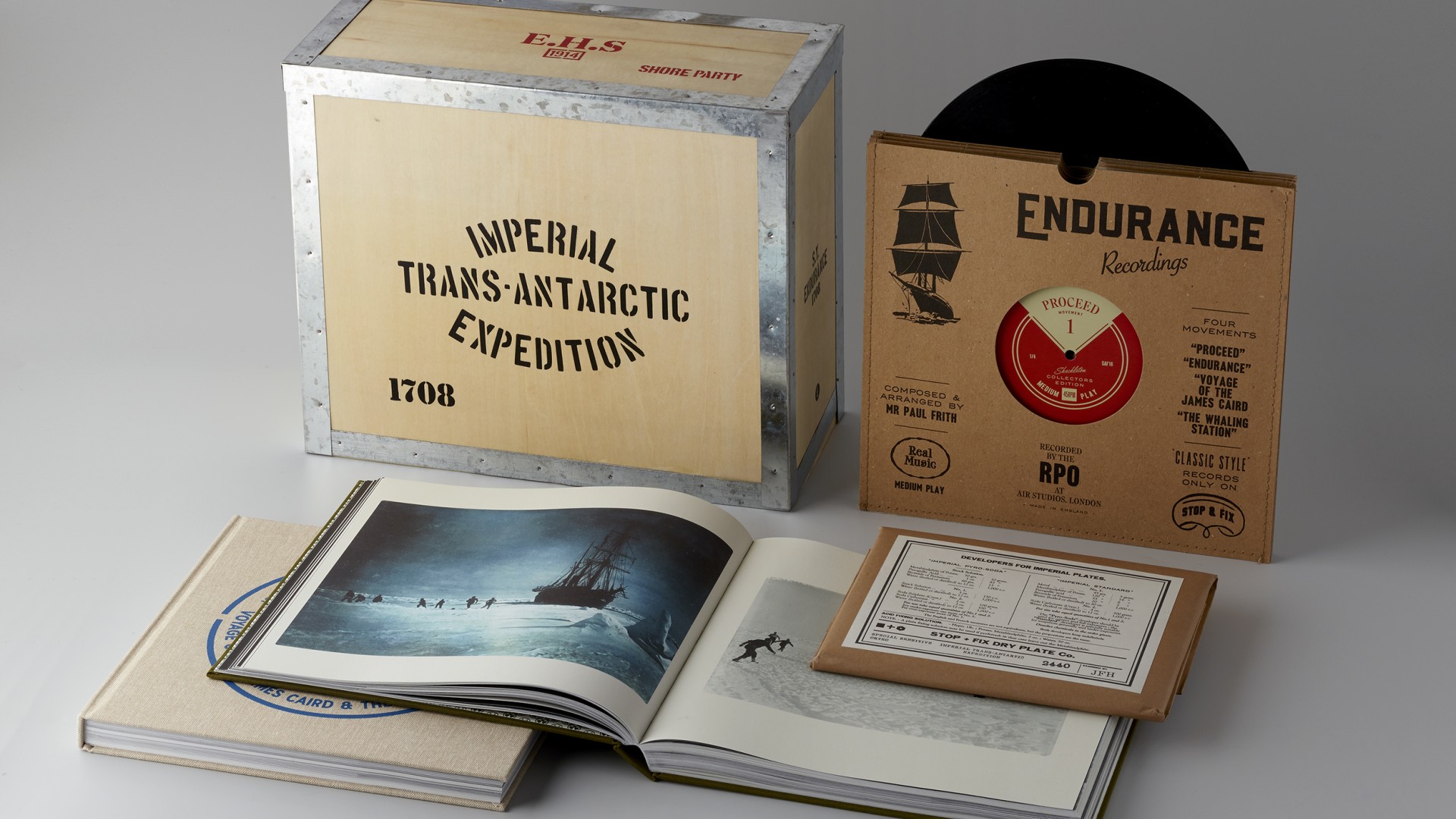 A unique celebration of Sir Ernest Shackleton | Square Mile