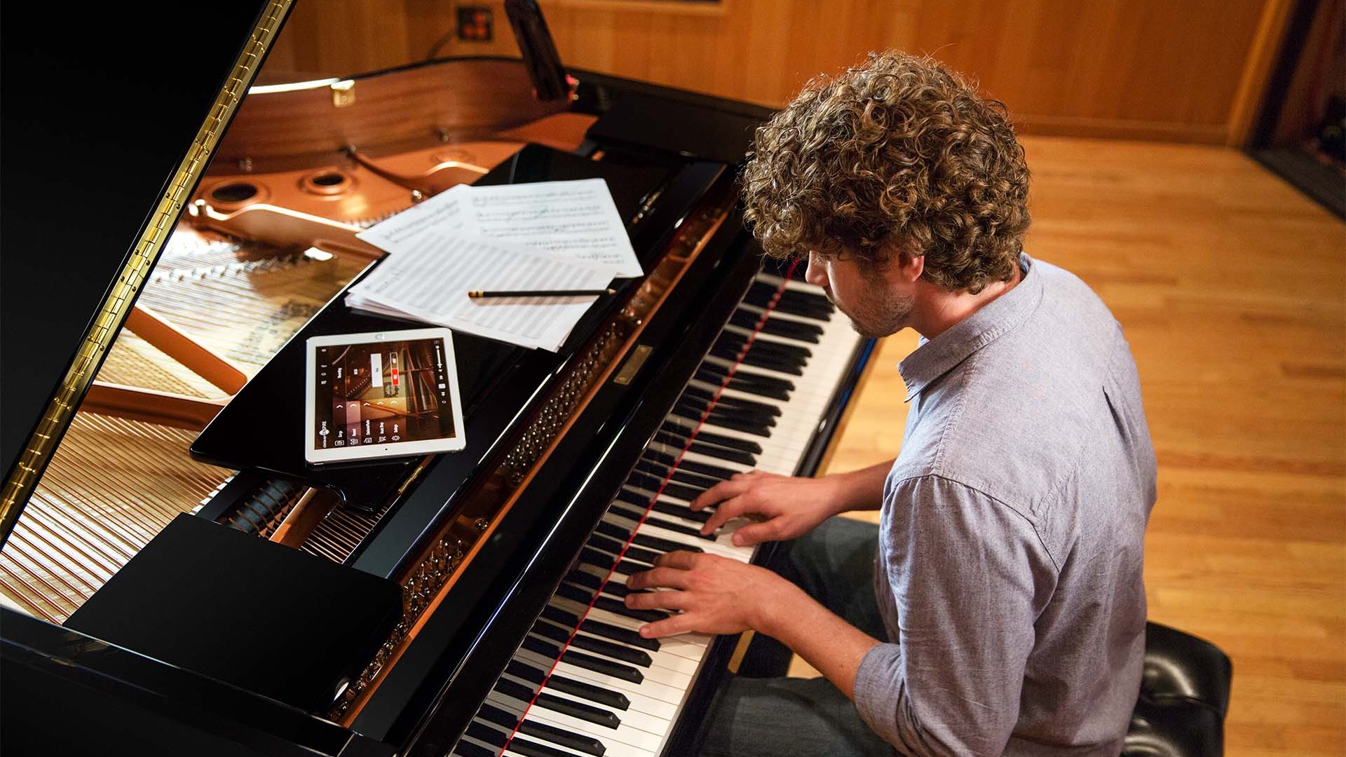 Yamaha Disklavier Enspire is the world's most advanced piano | Square Mile