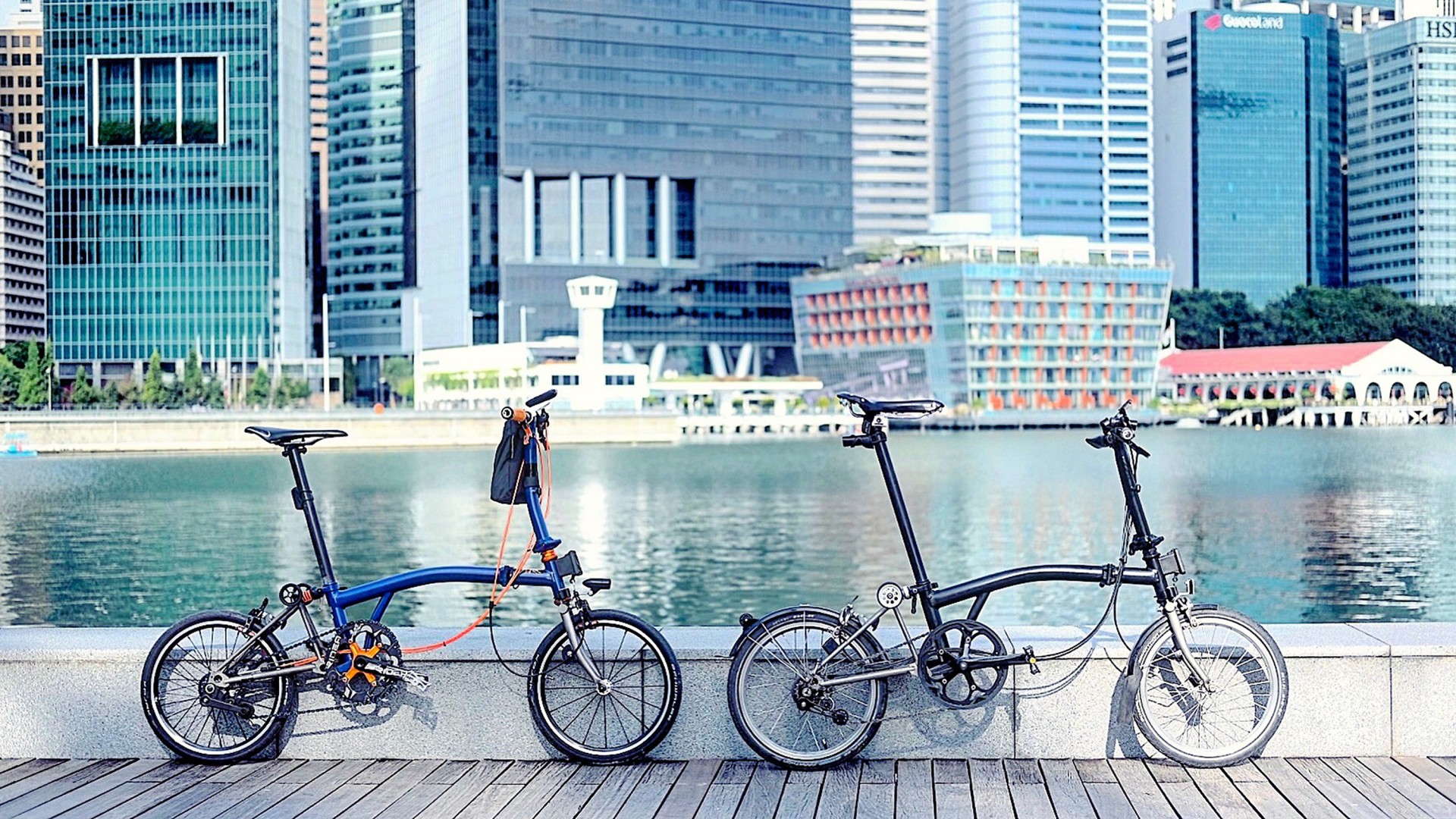 Artistic images of bicycles around the world | Square Mile