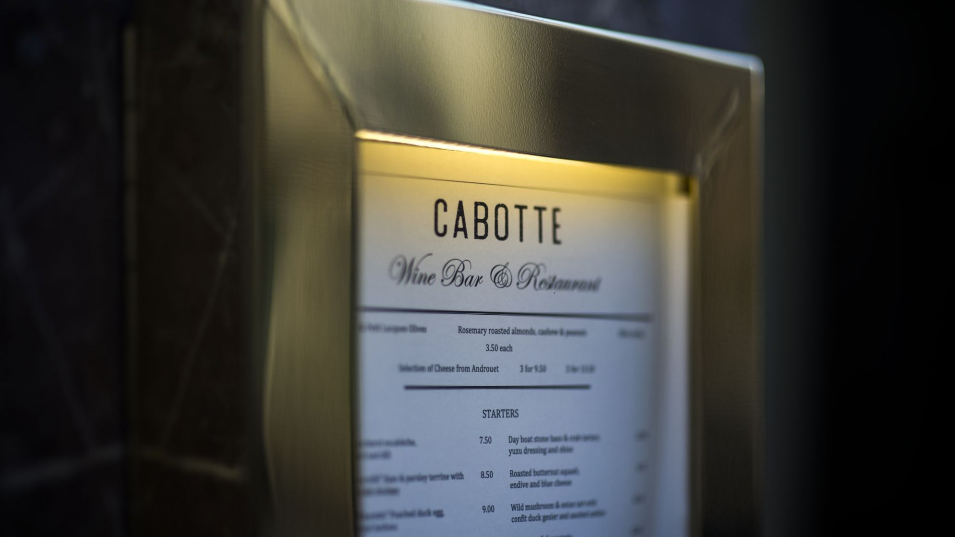 Cabotte is bringing French cuisine back to the City in style | Square Mile
