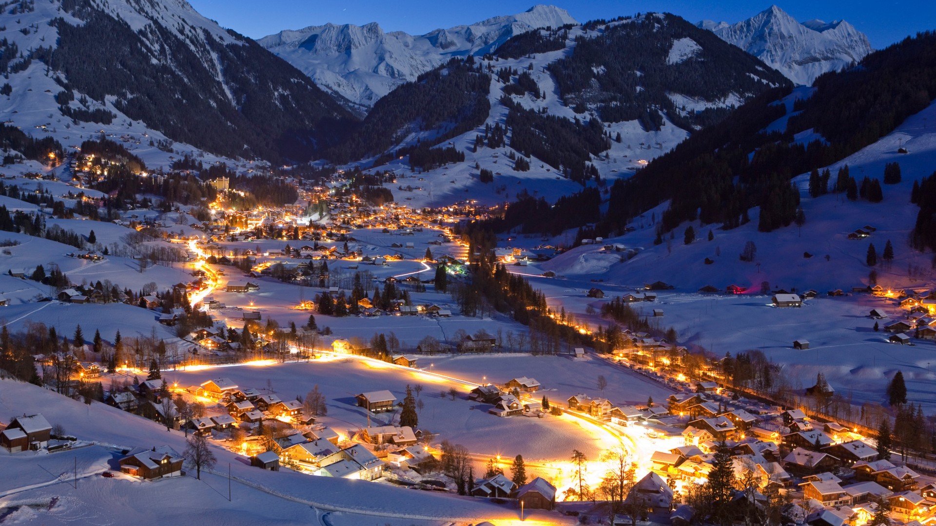 Gstaad is the Alpine village where the rich go to play | Square Mile