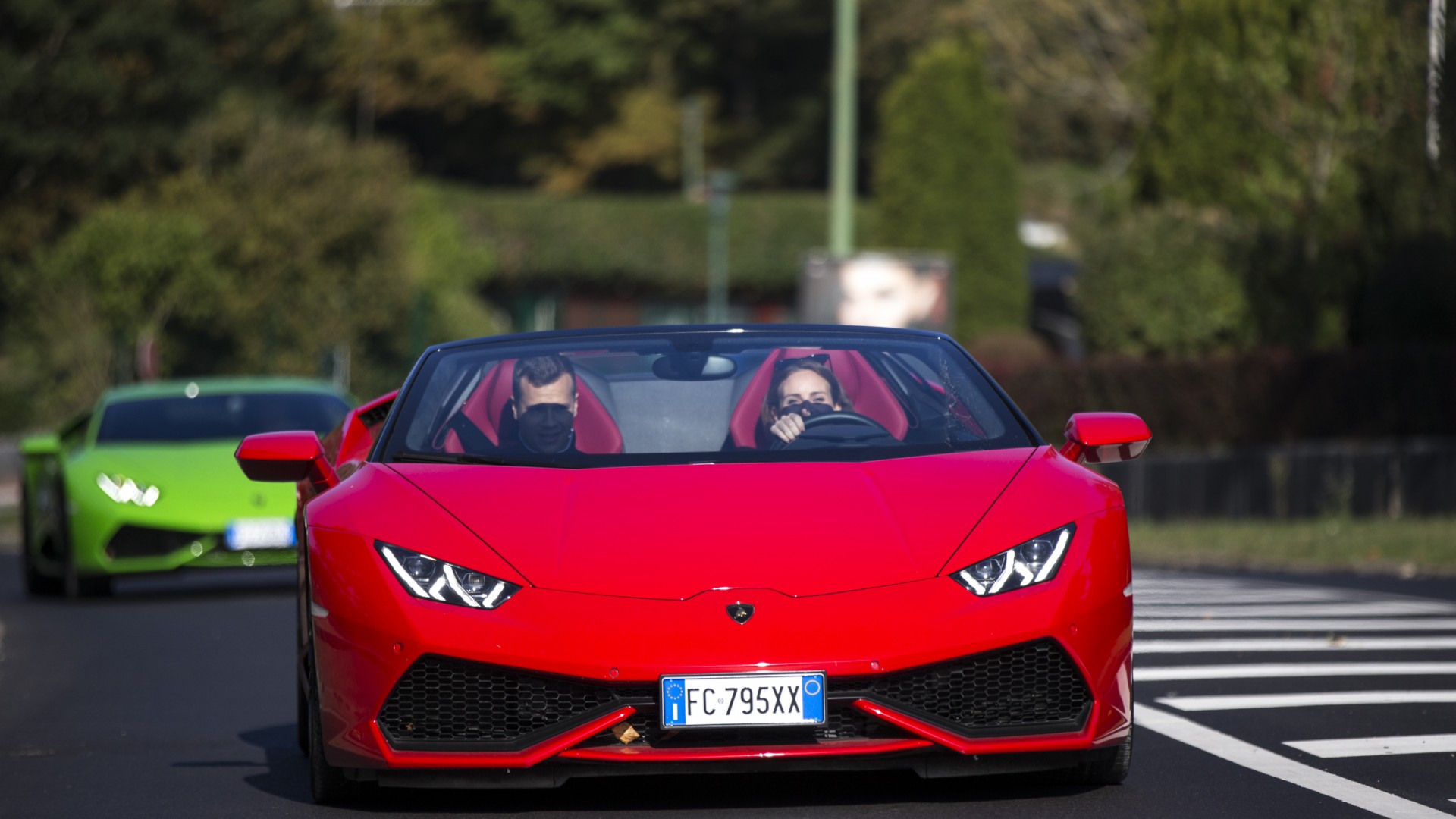 Drive around the world's greatest cities in a Lamborghini | Square Mile