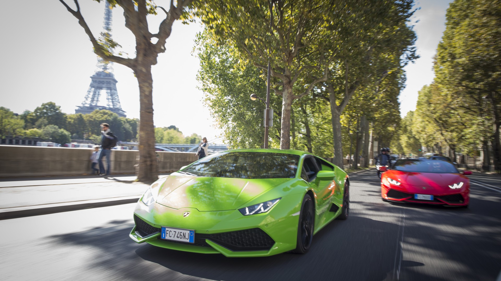 Drive around the world's greatest cities in a Lamborghini | Square Mile