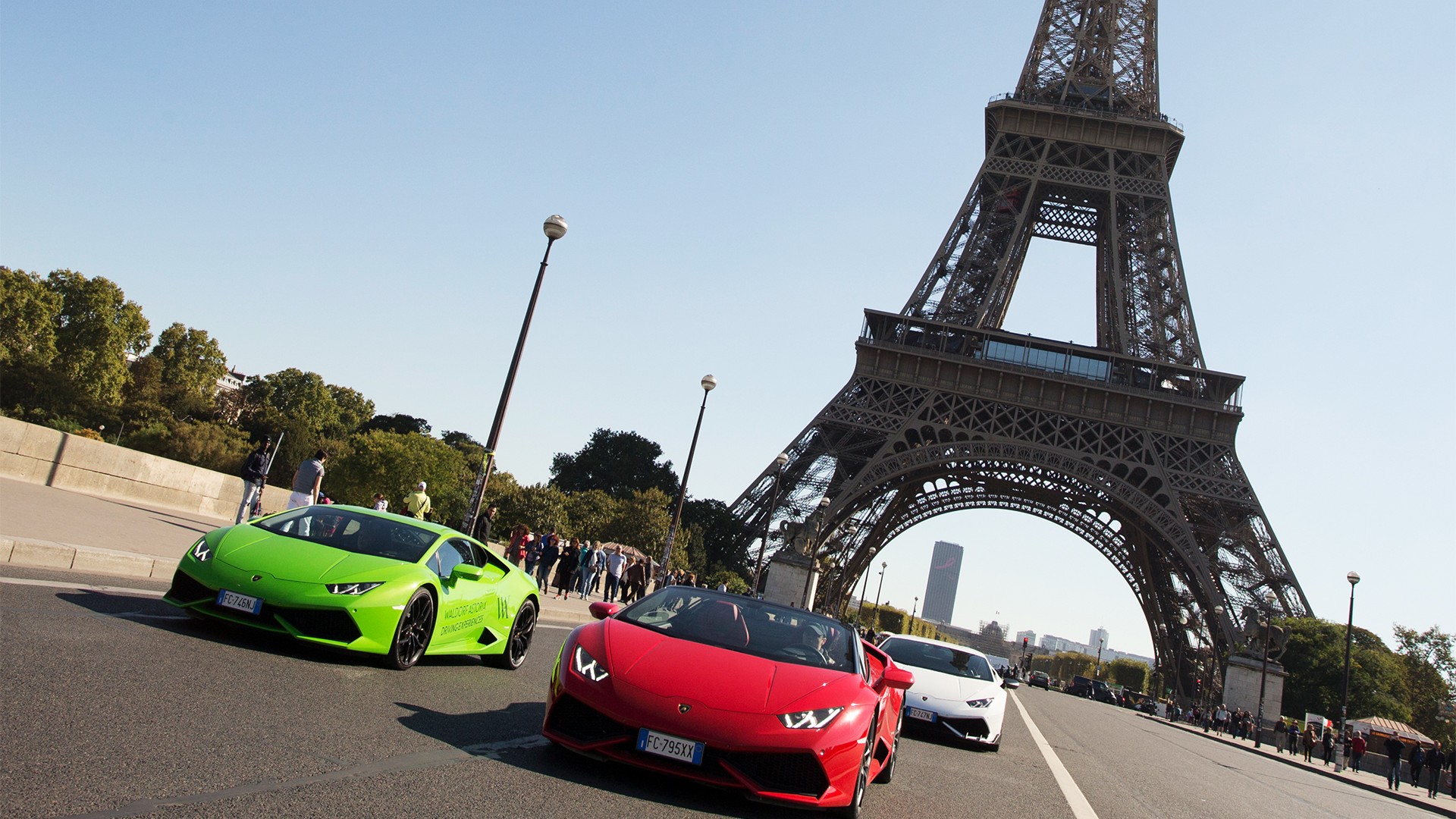 Drive around the world's greatest cities in a Lamborghini | Square Mile