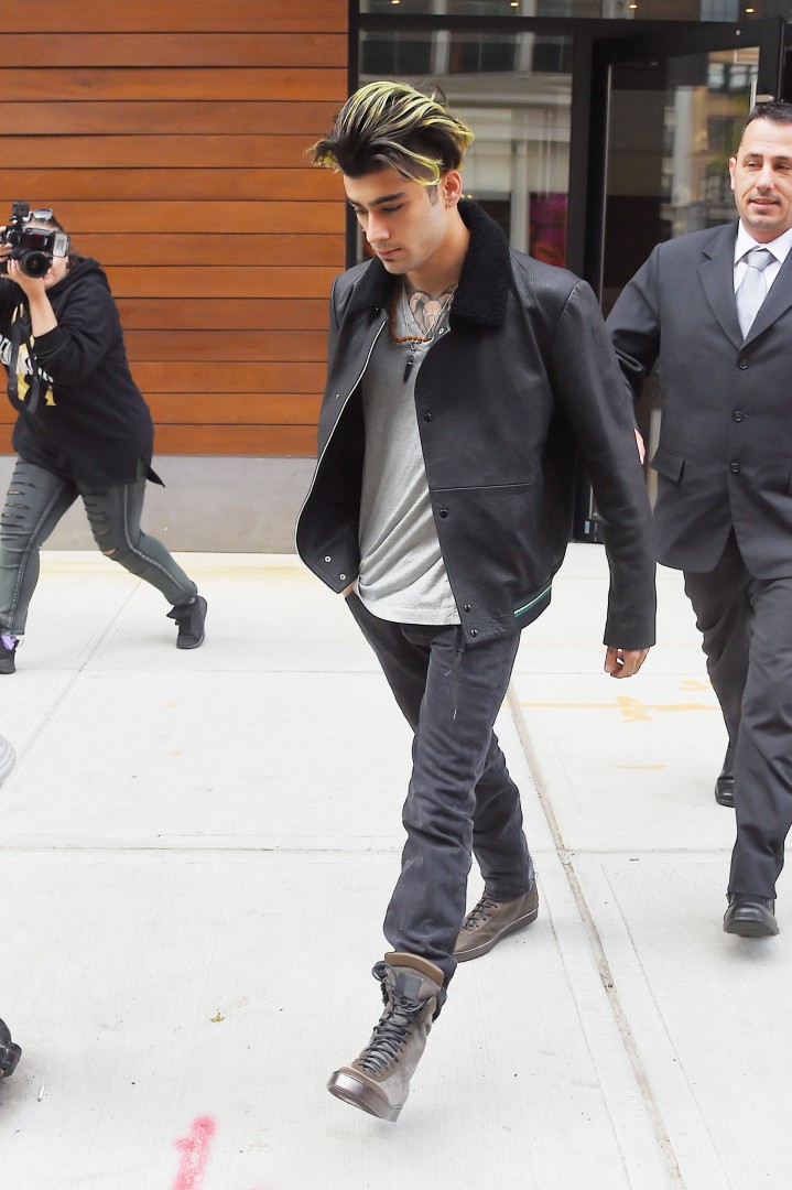 Zayn Malik: ten best looks | Square Mile