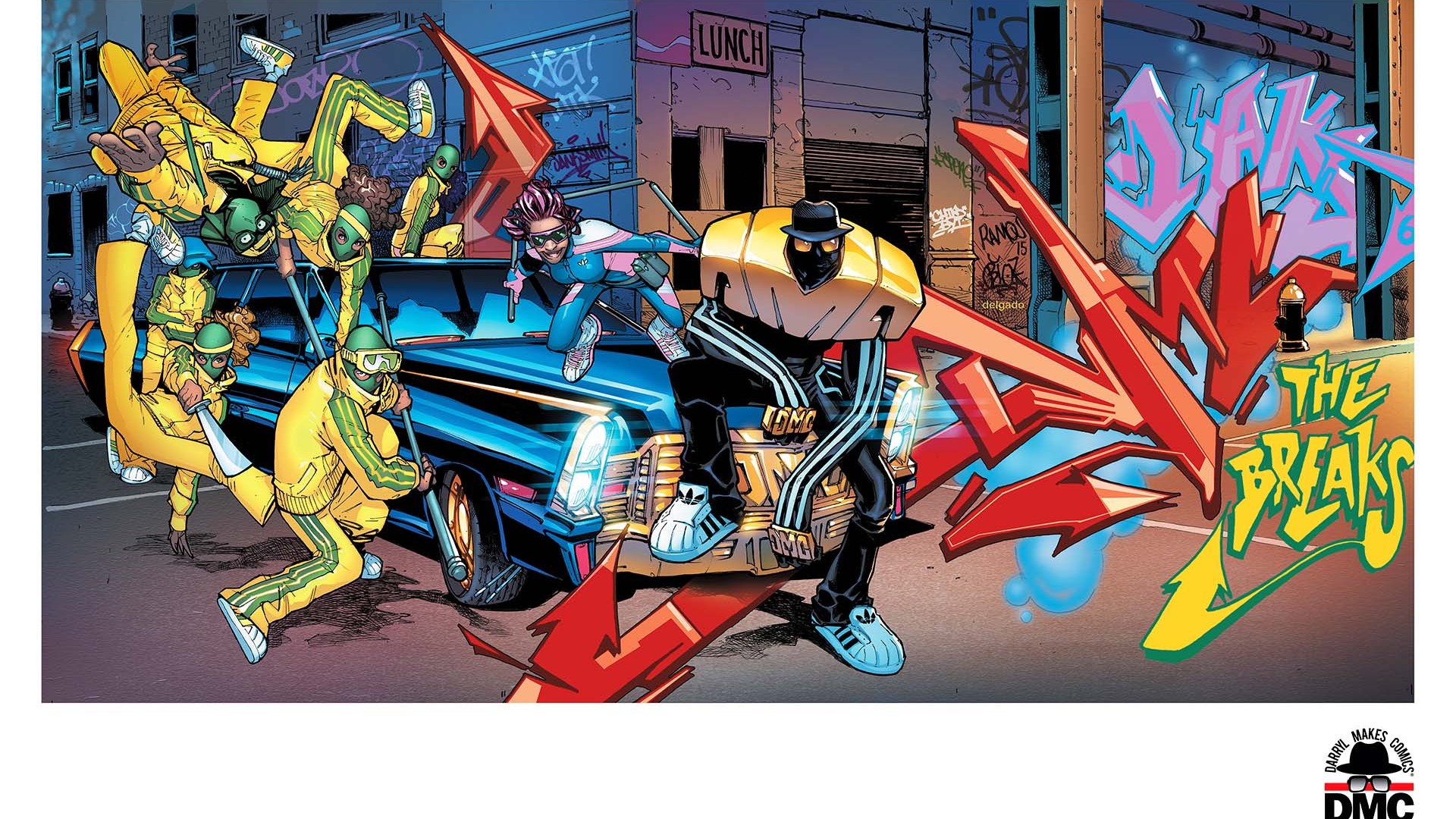 The Art of DMC is the coolest art show in town | Square Mile