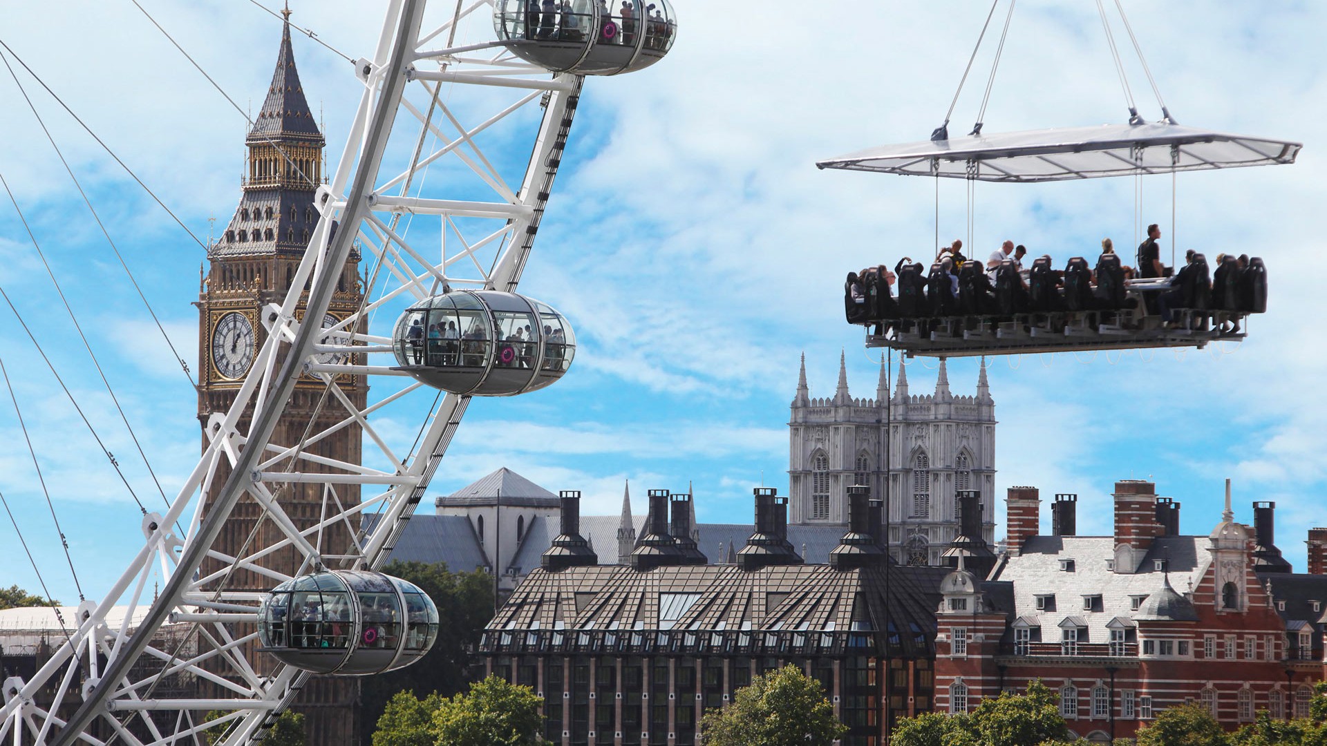 Win two tickets to London in the Sky | Competition | Square Mile