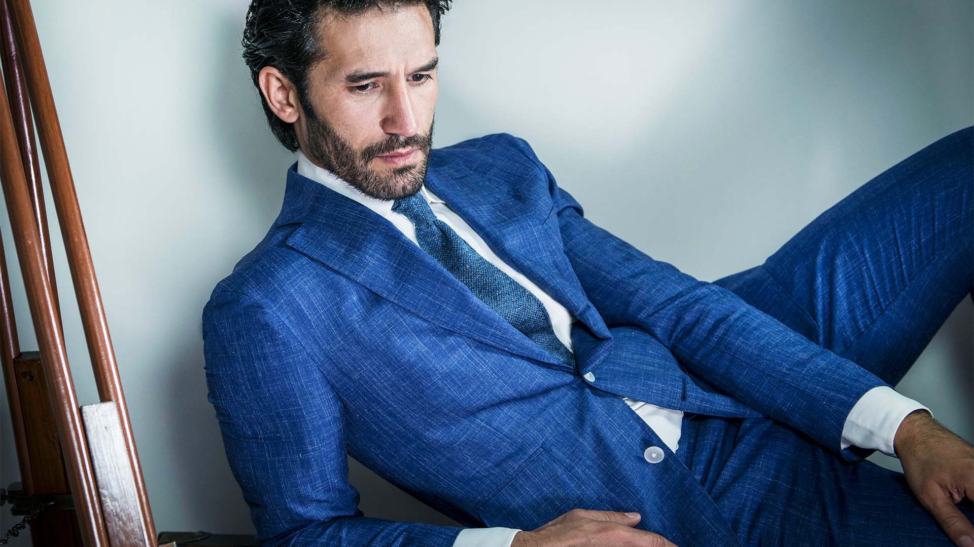 Sharp notes: Kirk Newman on his style essentials | Square Mile