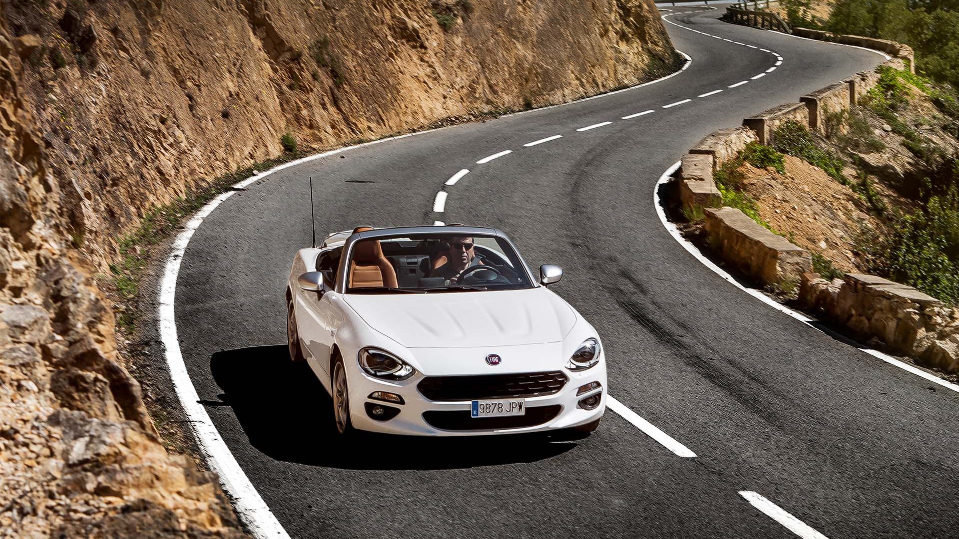 The new Fiat Spider is a fabulous summer drive | Square Mile