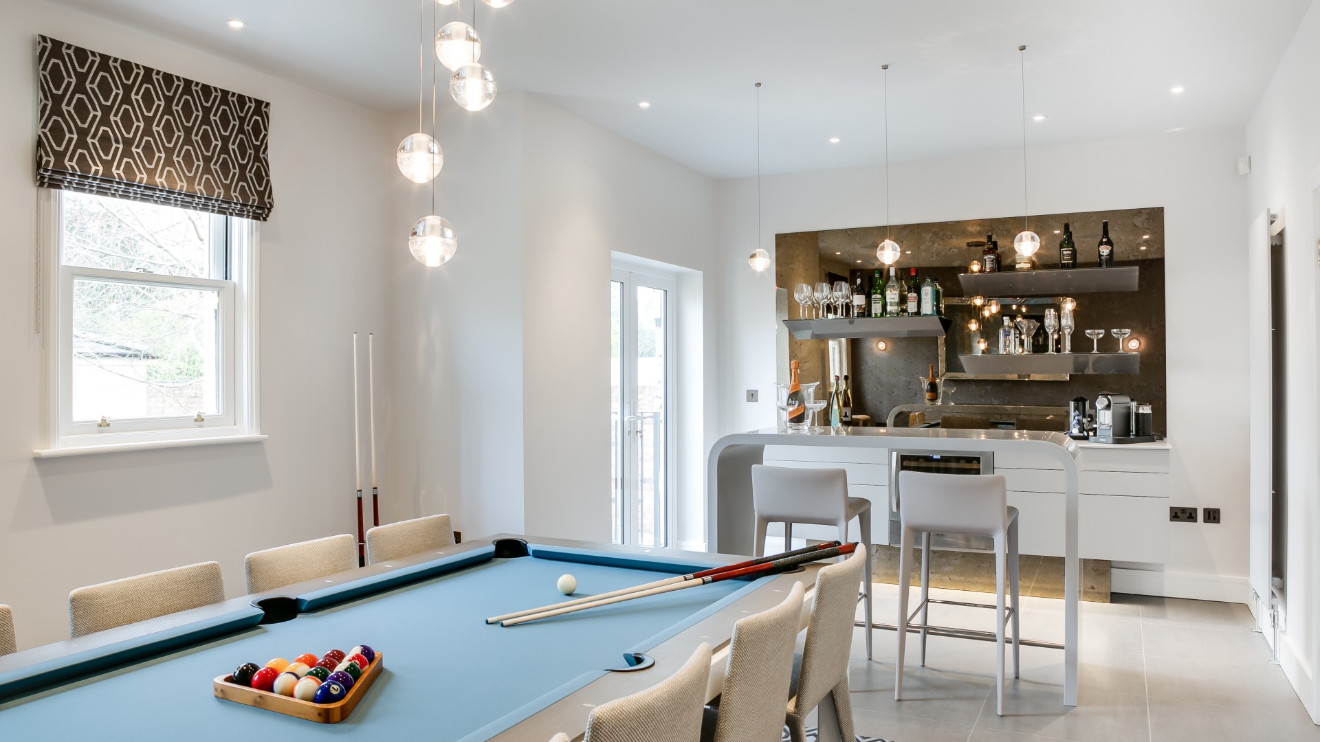 A dining table that becomes a pool table? Yes please... | Square Mile