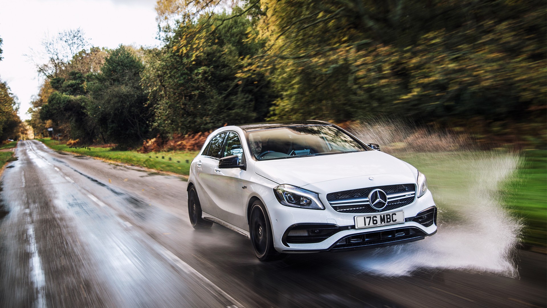 The Mercedes A Class AMG is a brilliant hot hatch | Square Mile