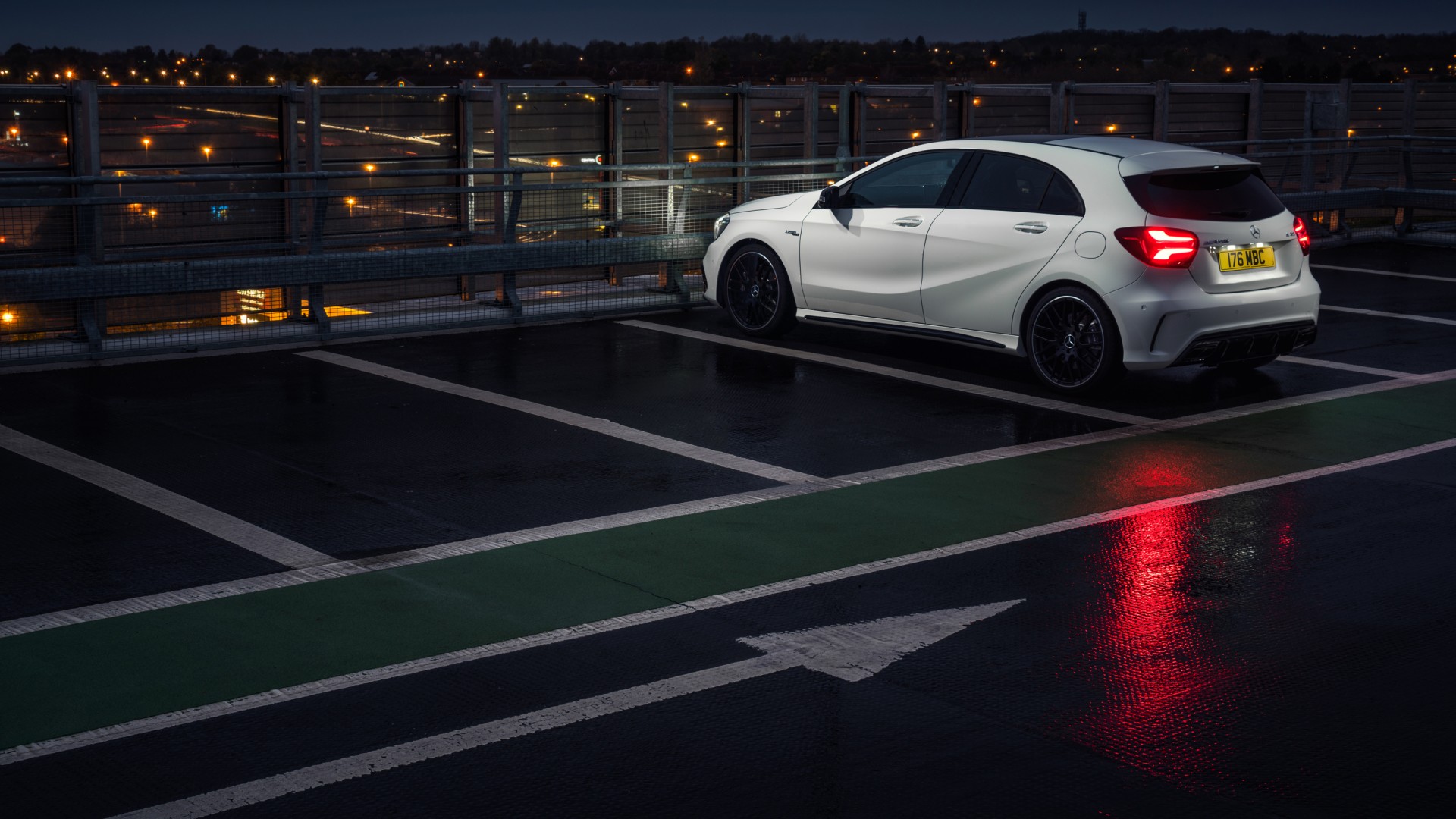 The Mercedes A Class AMG is a brilliant hot hatch | Square Mile