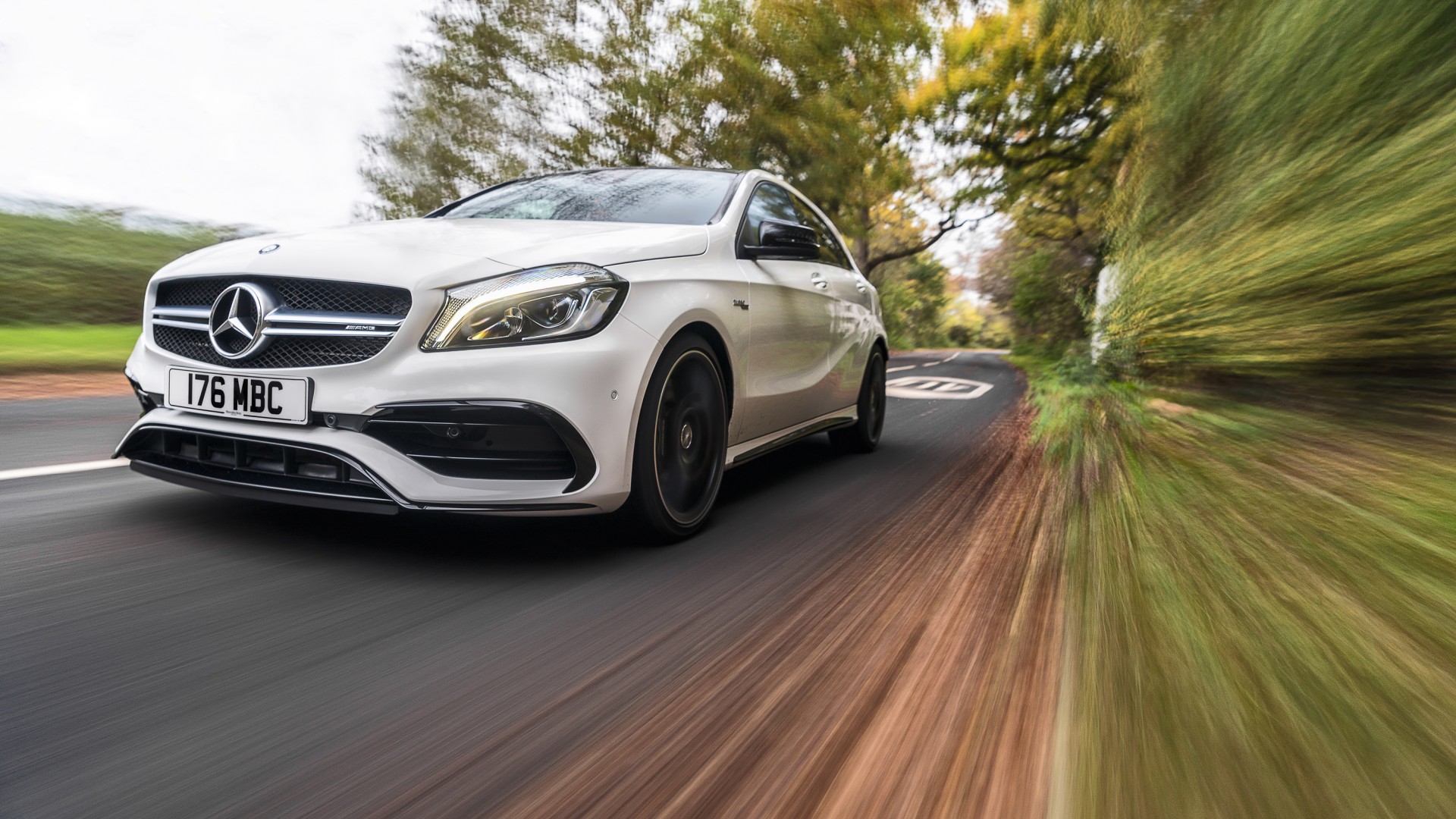 The Mercedes A Class AMG is a brilliant hot hatch | Square Mile