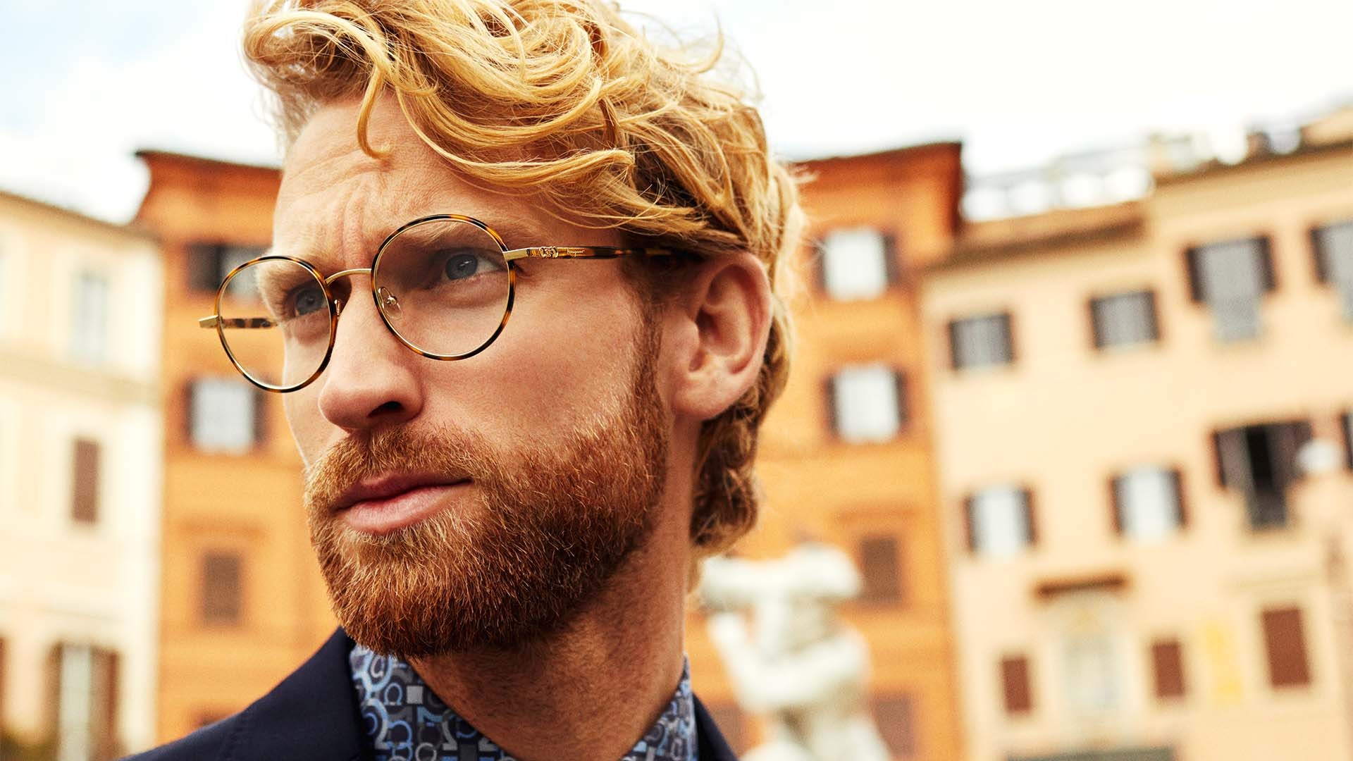 Salvatore Ferragamo Mens Capsule Square Mile