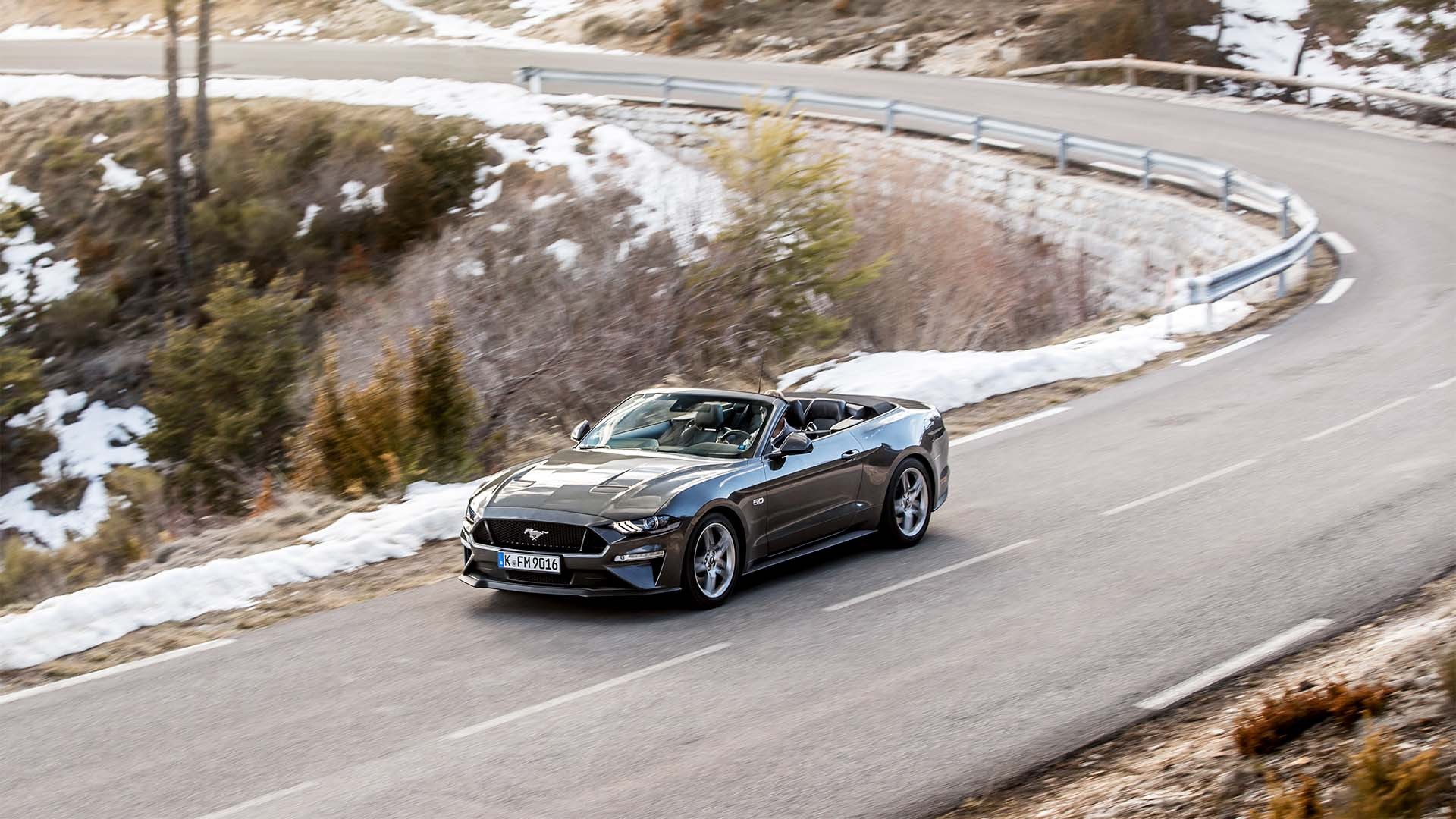 Ford Mustang 2018 | Square Mile