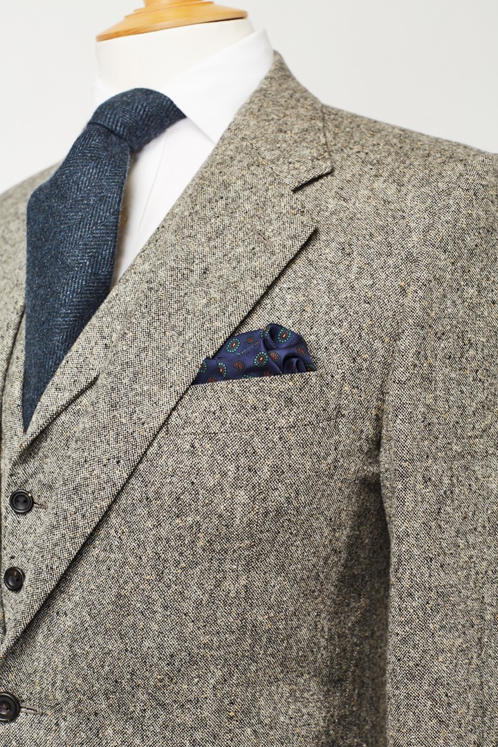 Richard Anderson on the ideal suit fabric | Square Mile