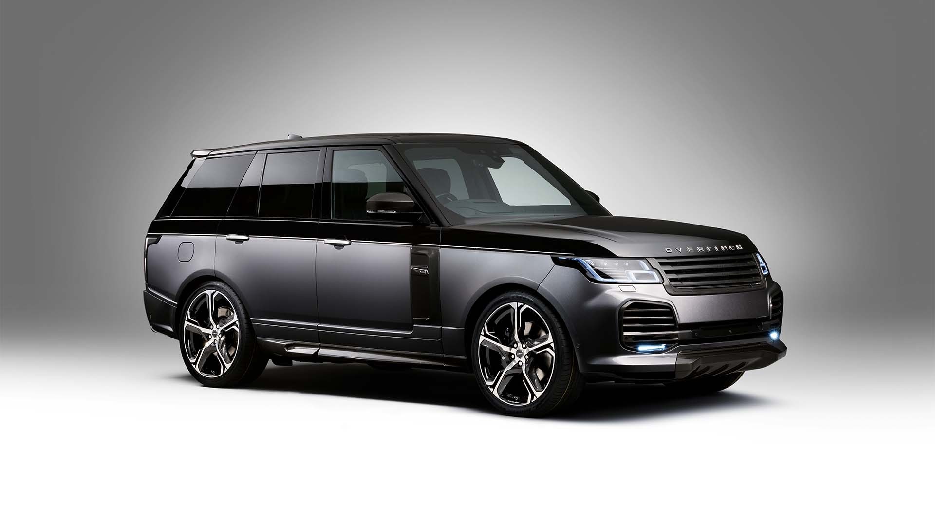 Overfinch Range Rovers are a perfect medley of beauty and beast ...