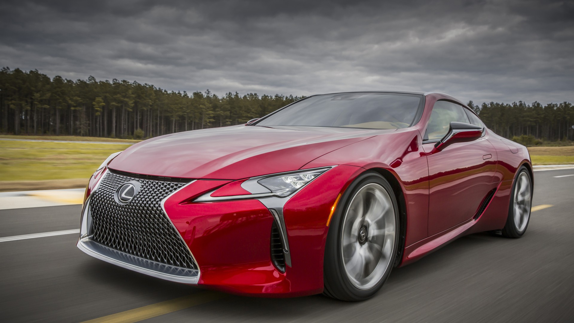 The Lexus LC500 is a real head turner | Square Mile