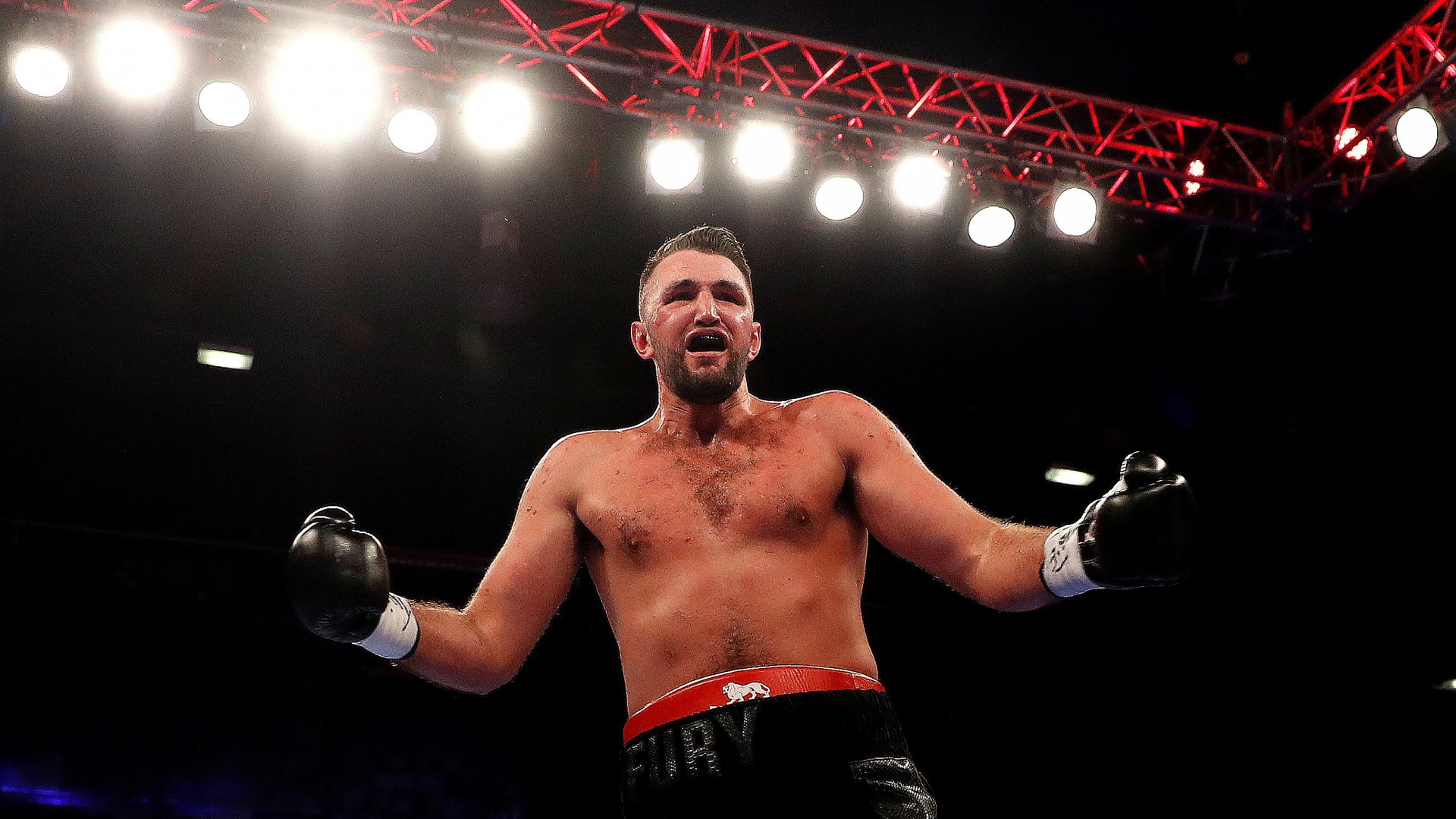 "I like to let my fists do the talking." How Hughie Fury came back from ...