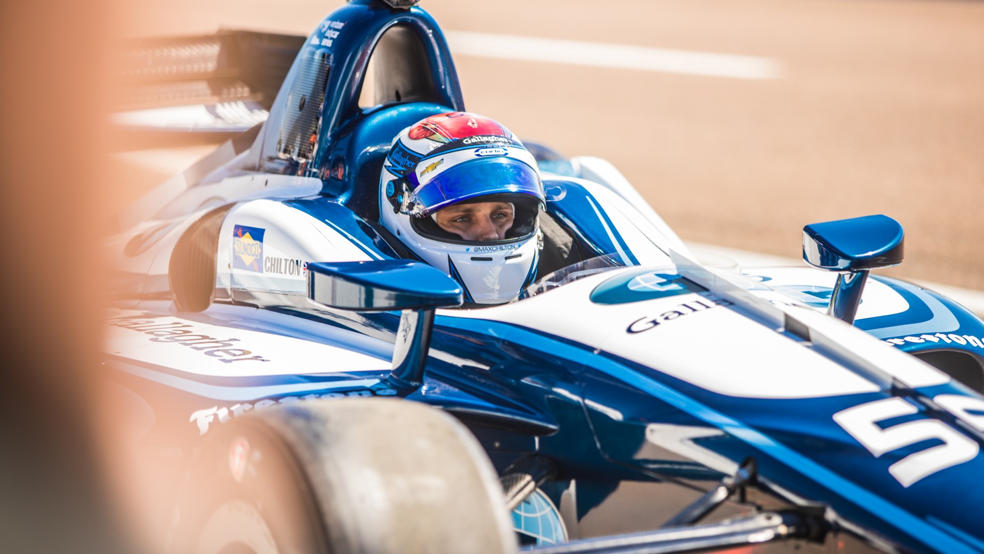 Best job in the world: Max Chilton, IndyCar driver | Square Mile