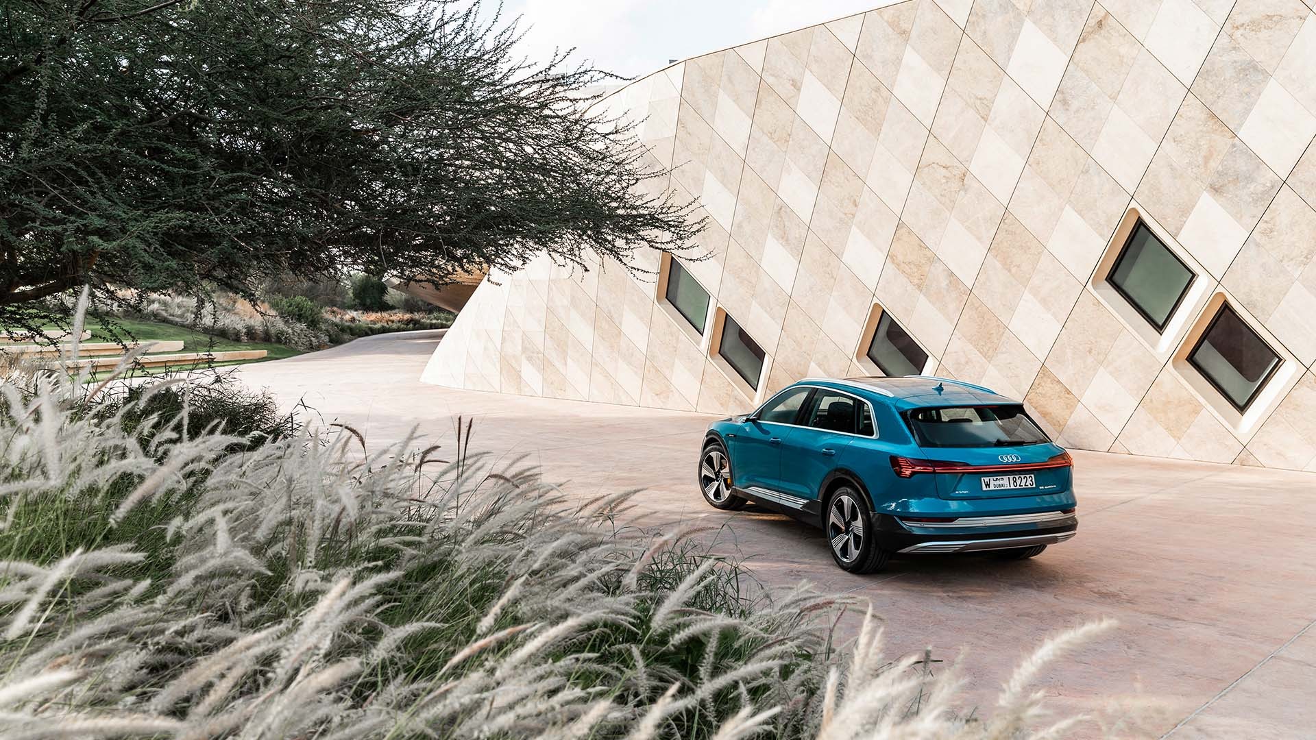 Audi’s first electric car is more than just an E-SUV – it’s the future ...