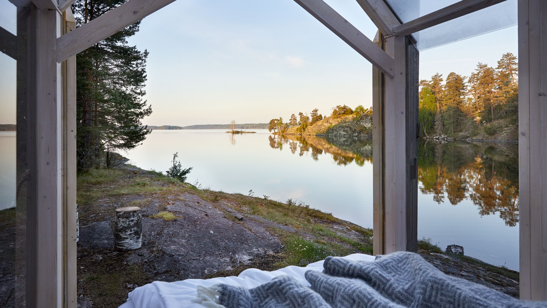 Need to recharge? Glass cabins in West Sweden offer the ultimate ...
