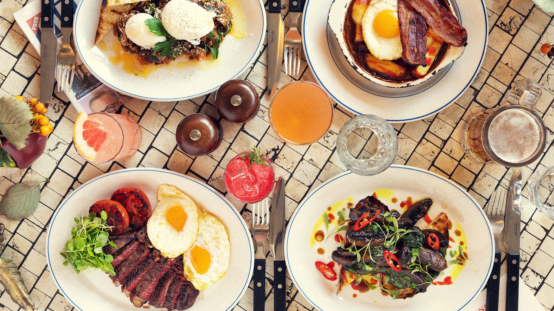 Eat well for a good cause at the Magic Brunch | Square Mile