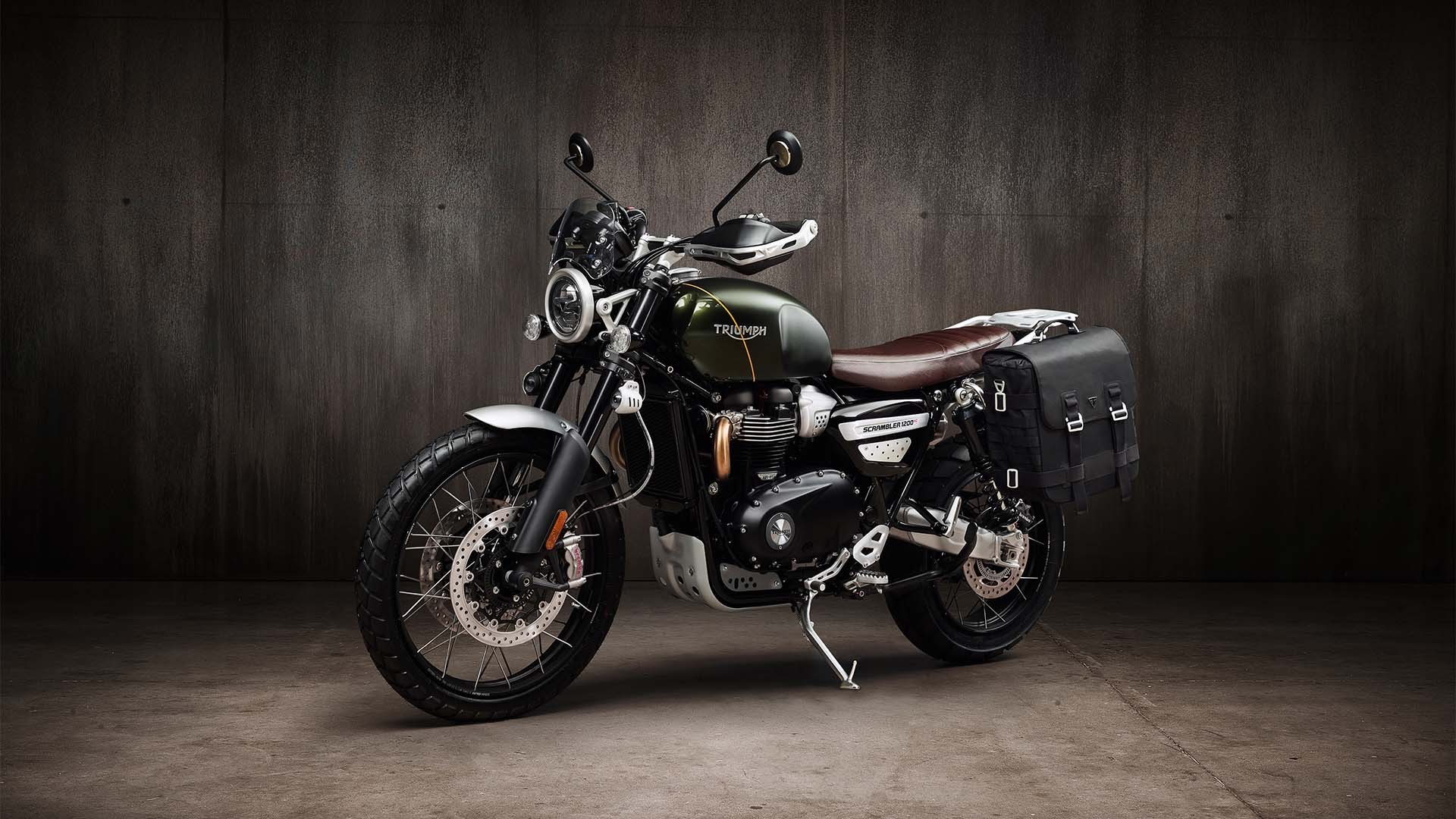 Triumph Scrambler 1200 XE is a truly iconic motorbike | Square Mile