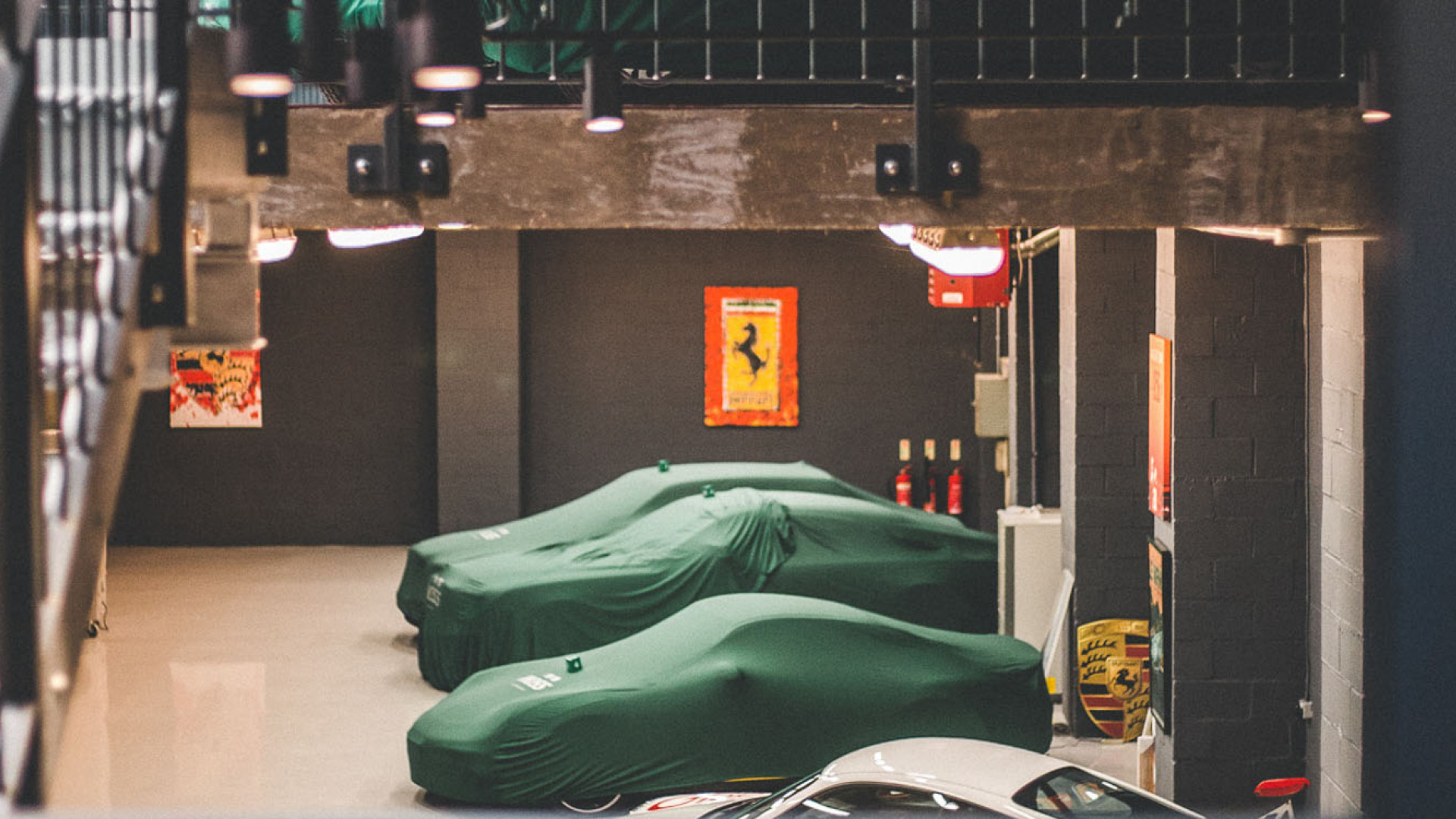 London Car Concierge Moss Automotive are an ideal home for your rare ...