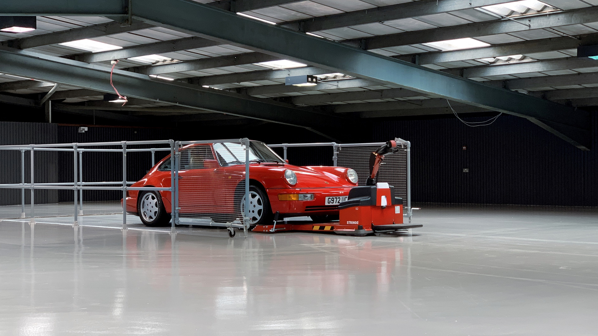 London Car Concierge Moss Automotive are an ideal home for your rare ...