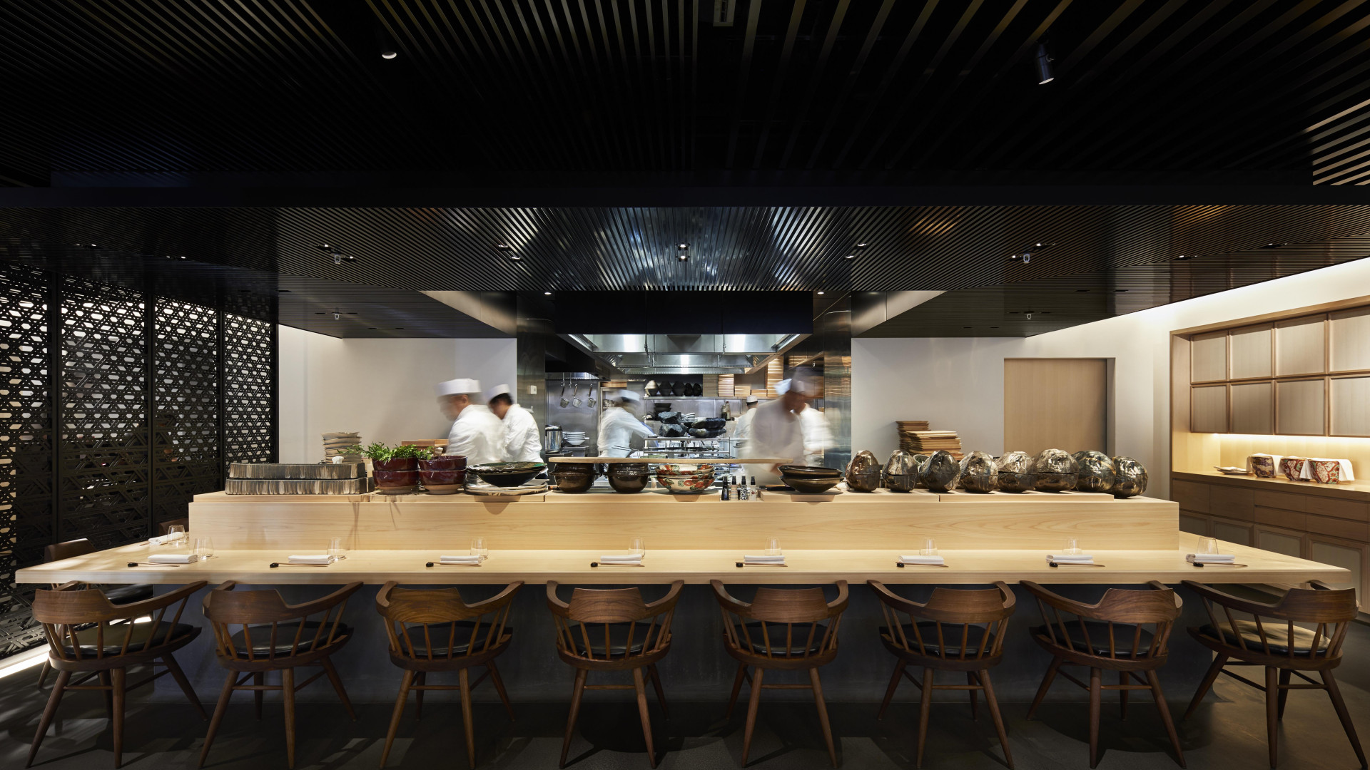 Akira London Japanese restaurant at Japan House, Kensington. | Square Mile