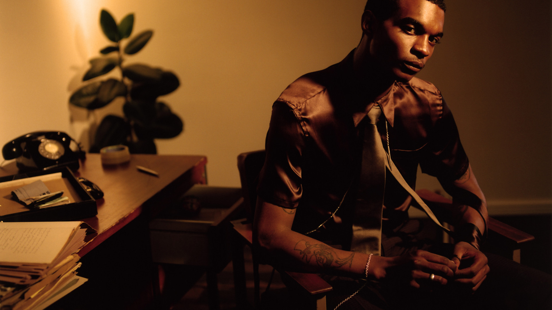 Luke Derrick is a precocious fashion talent | Square Mile