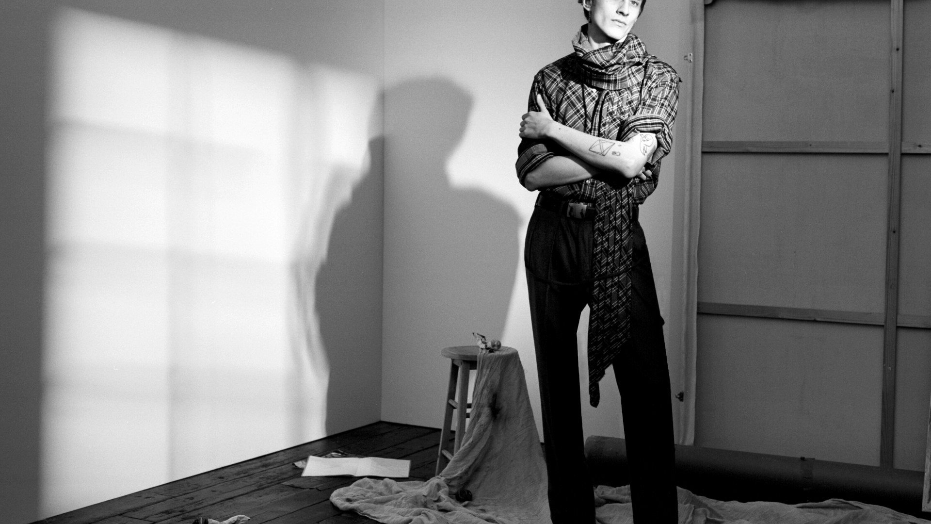 Luke Derrick is a precocious fashion talent | Square Mile