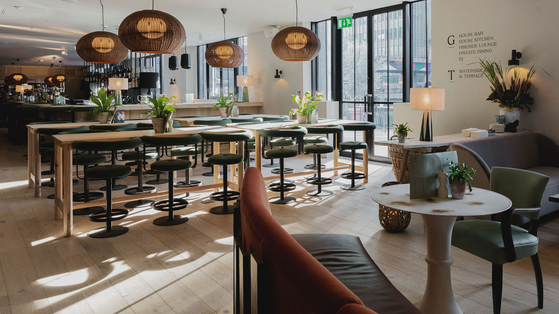 No 35 Mackenzie Walk | Canary Wharf's best bar? | Square Mile