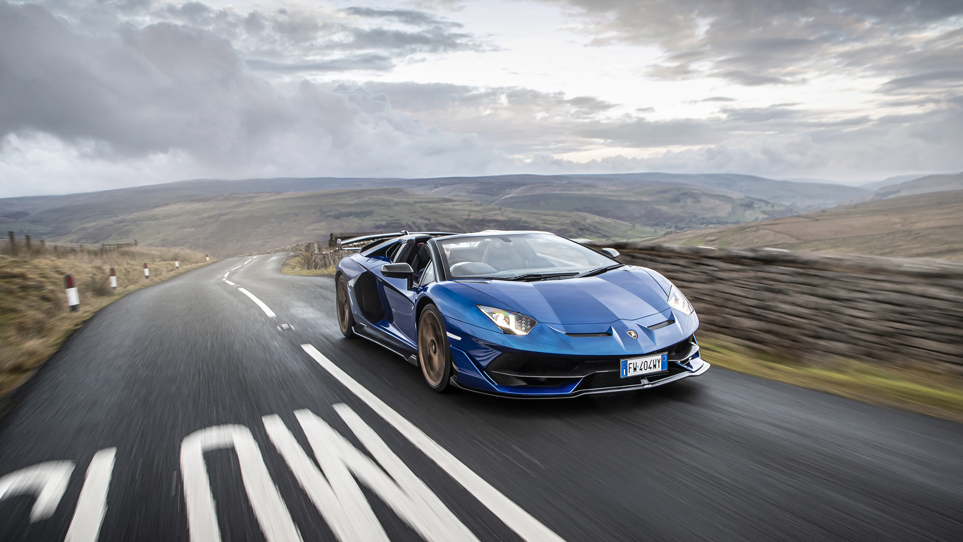 Behind the wheel of the mighty Lamborghini Aventador SVJ R | Square Mile