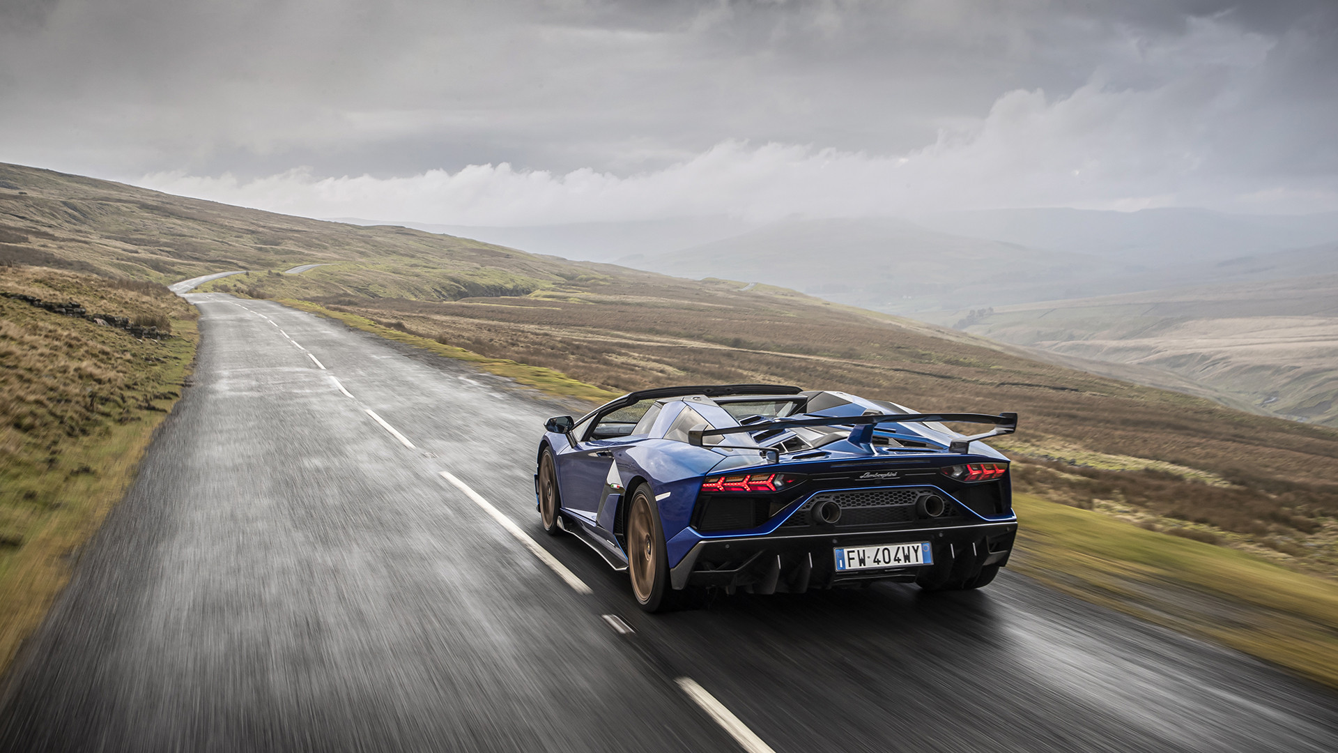 Behind the wheel of the mighty Lamborghini Aventador SVJ R | Square Mile