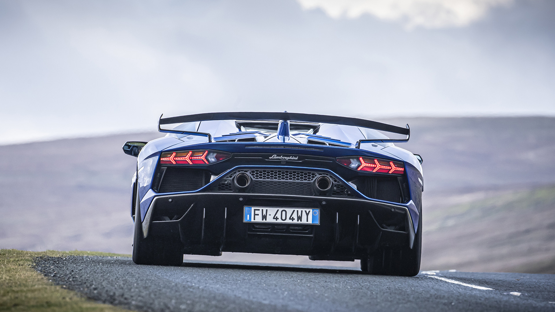 Behind the wheel of the mighty Lamborghini Aventador SVJ R | Square Mile