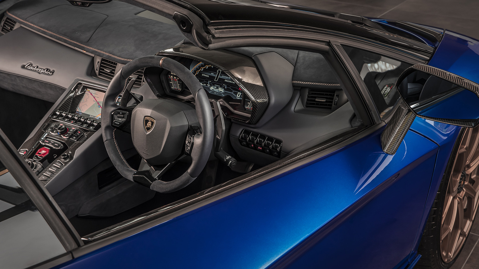 Behind the wheel of the mighty Lamborghini Aventador SVJ R | Square Mile