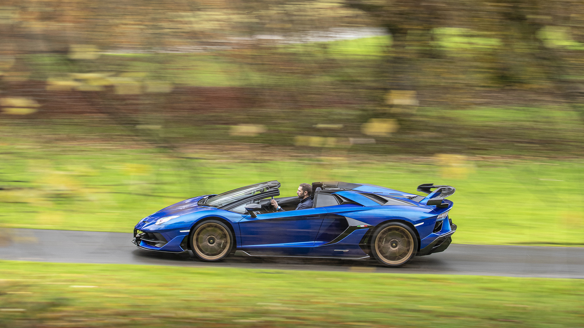Behind the wheel of the mighty Lamborghini Aventador SVJ R | Square Mile